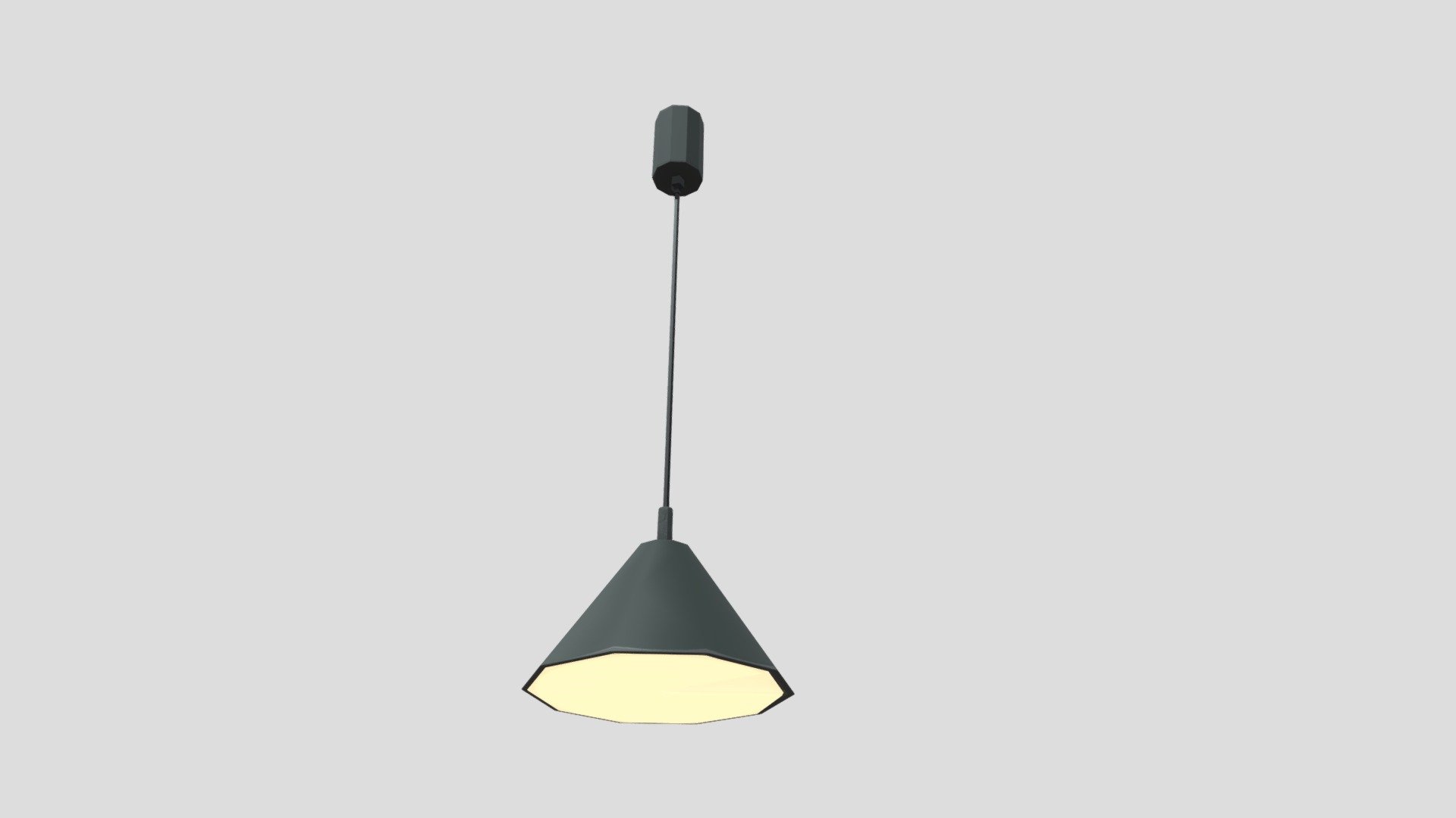Cone Lighting_13 - Buy Royalty Free 3D model by rebuilderai (@RebuilderAI-vrin) [2c34aa5 ...