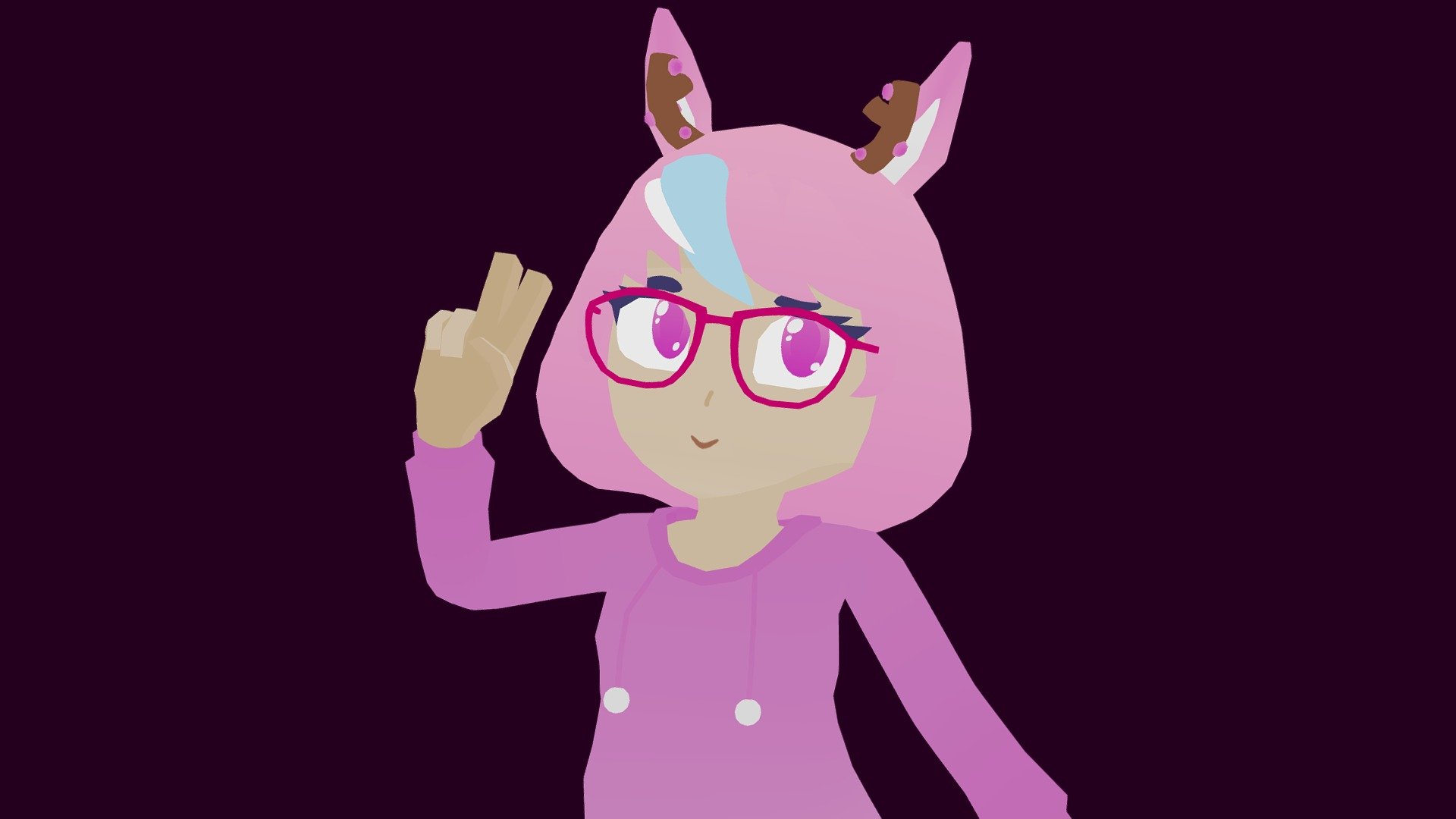 May - Original Character [Commission] - 3D model by Kinsey [2c34efd ...