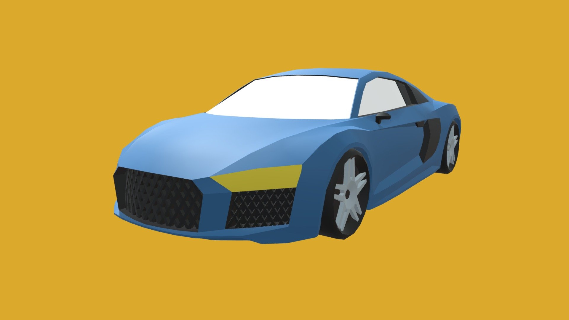 Arcade car Audi r8 - 3D model by Tooloop (@Say51) [2c3542a] - Sketchfab