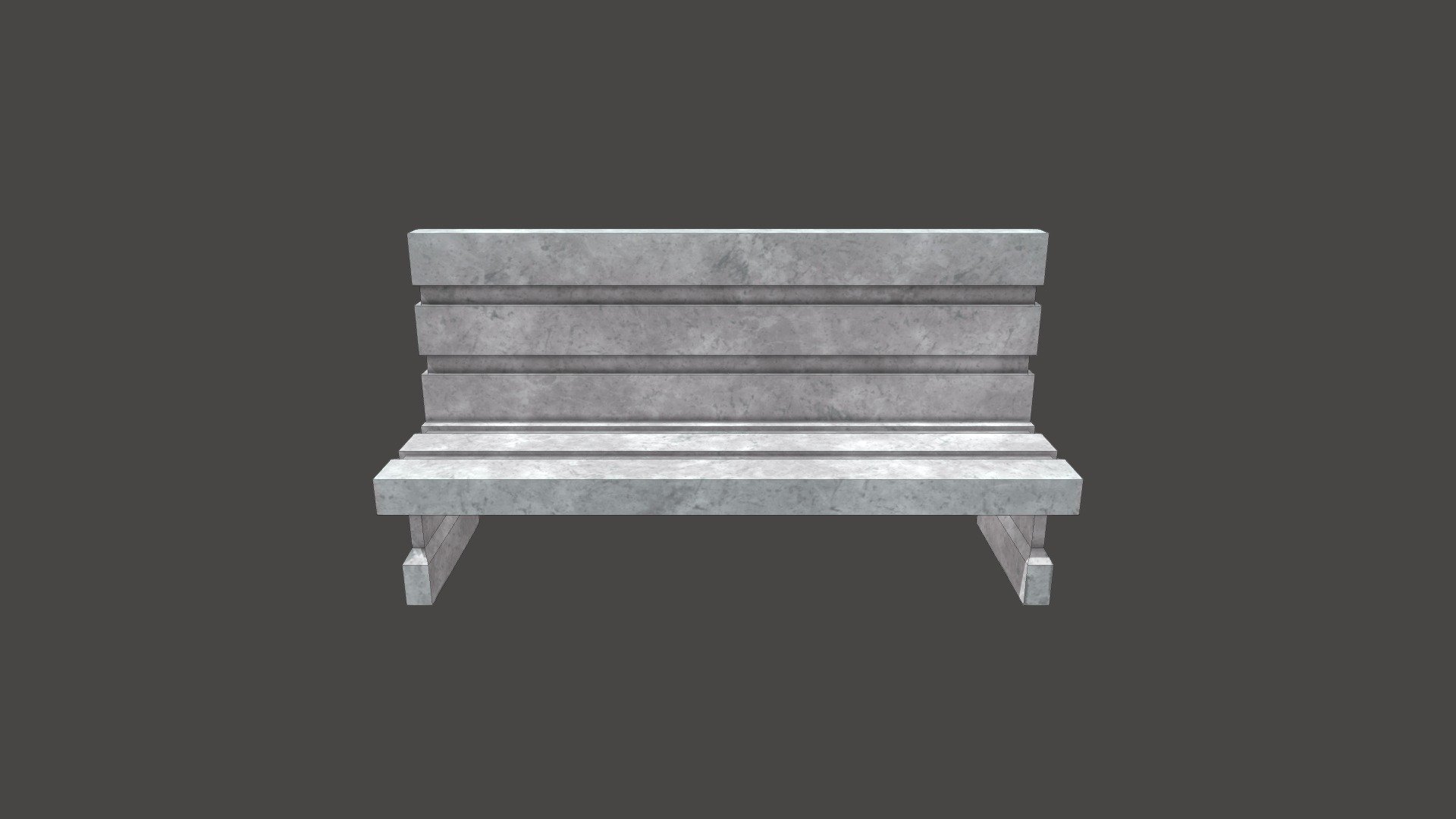 bench - 3D model by Adrián Aznar Tapia (@adri.azta) [2c3556e] - Sketchfab