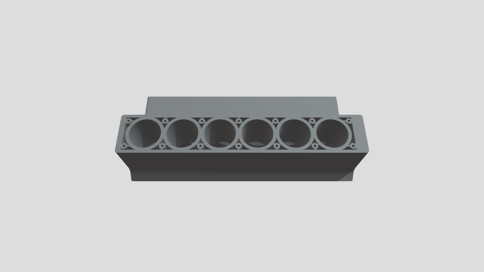 Engine Block - 3D model by TylerStubsHisToe [2c35b22] - Sketchfab