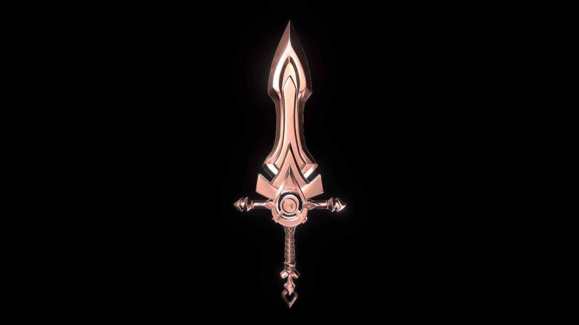 ACR202 Assessment 3: Excalibur - 3D model by Danni_03 [2c35f05] - Sketchfab