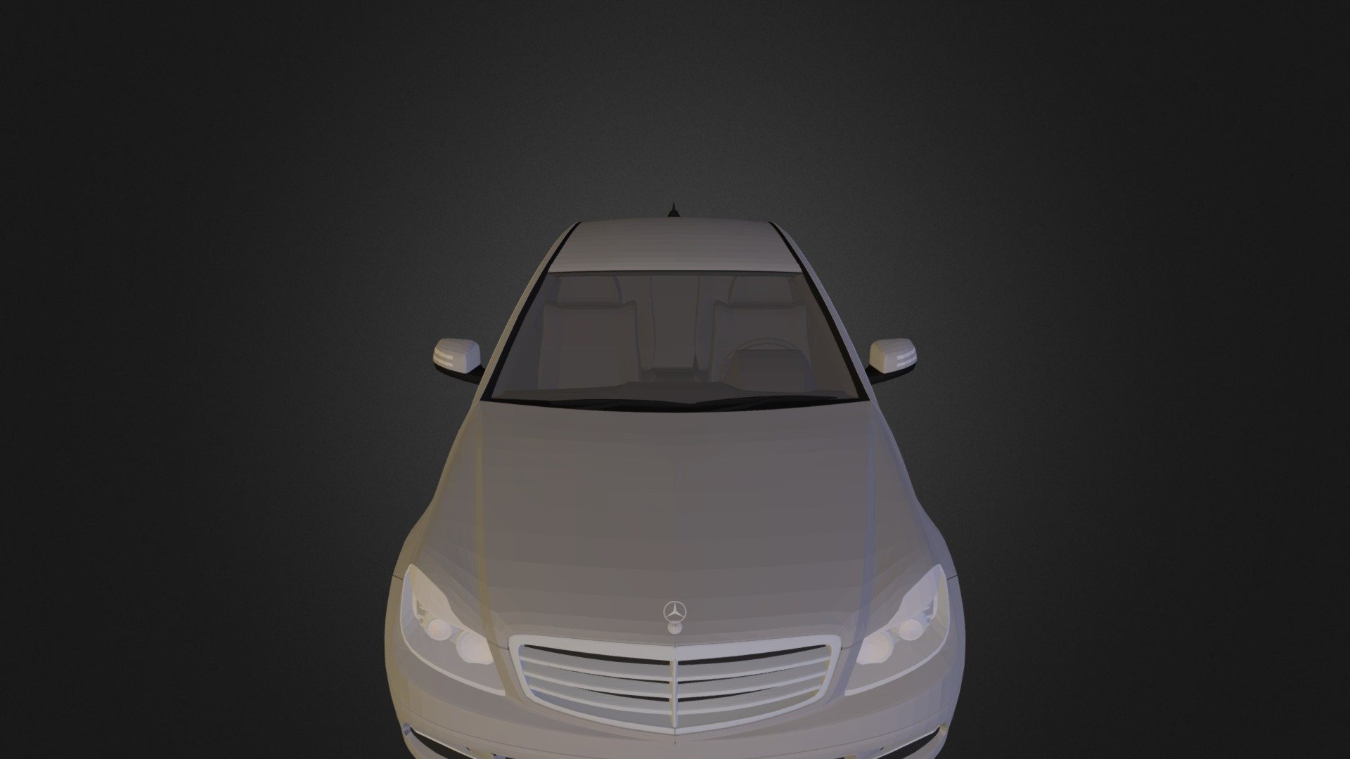 2012- C- Class- Facelifted - 3D model by ndhduong [2c35fdb] - Sketchfab