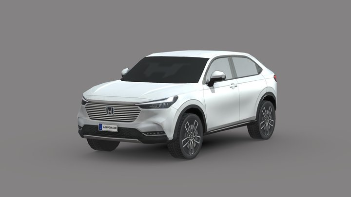 Honda-hrv 3D models - Sketchfab