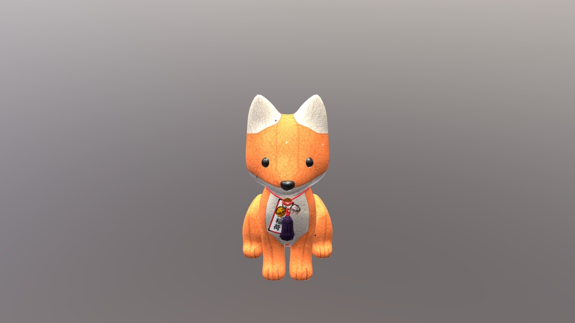 Inari-Fox - 3D model by togerat [2c37839] - Sketchfab