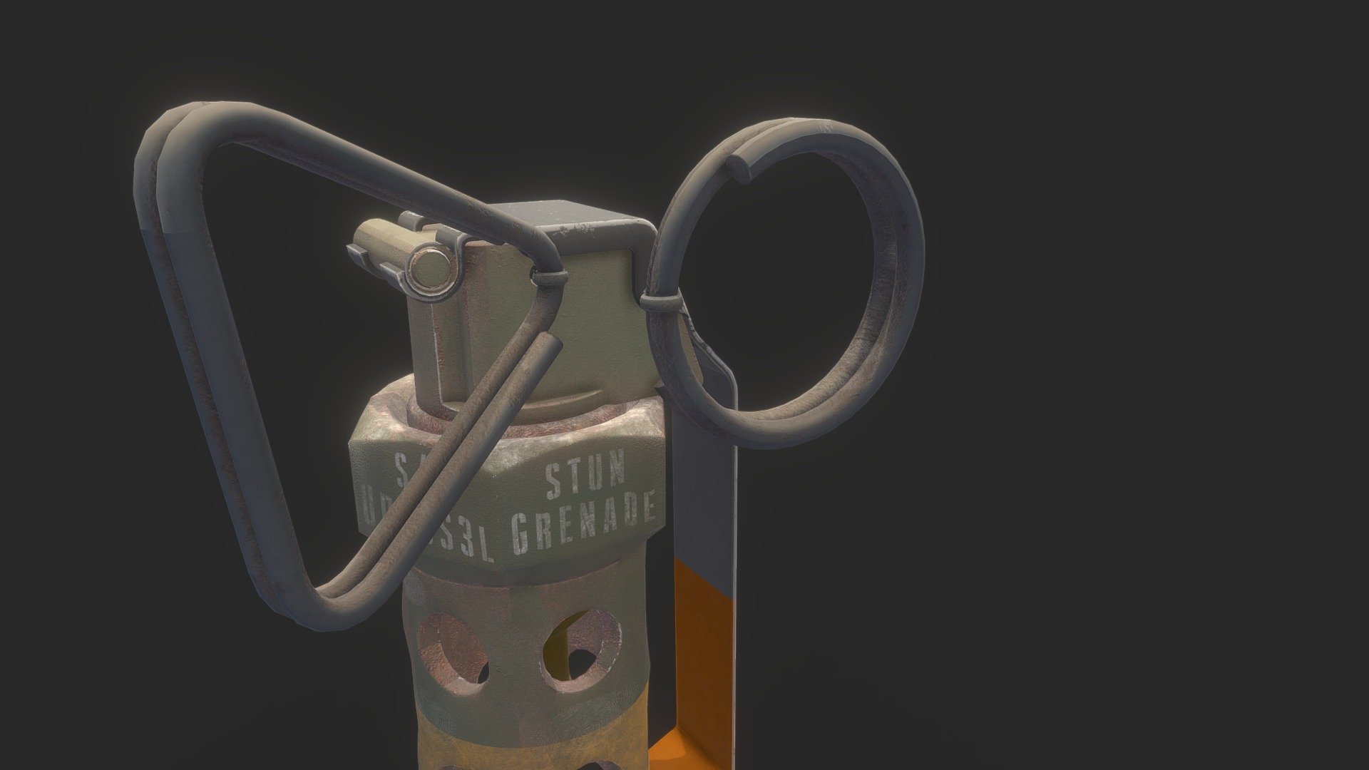 M42 Flashbang - 3D model by Giovani De Souza (@Giovani.De.Souza ...