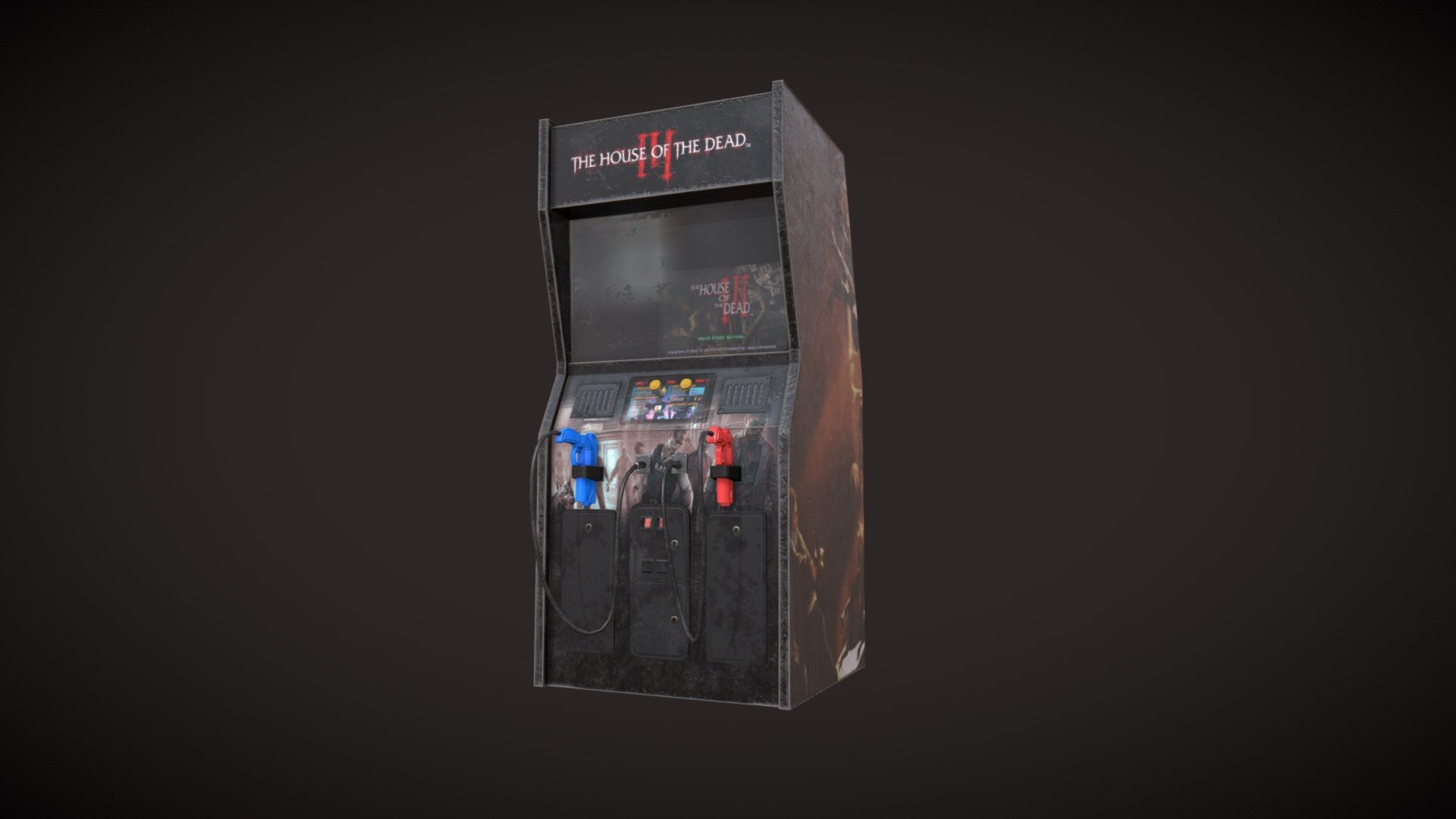 Arcade - Download Free 3D model by J0Y (@lloydrostek) [2c381d6] - Sketchfab