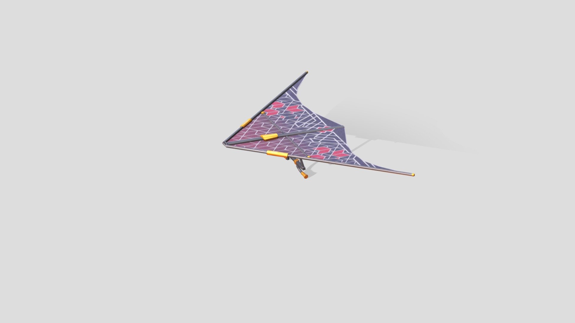 Hang Glider - 3D model by Mirage (@Mirage001) [2c384be] - Sketchfab