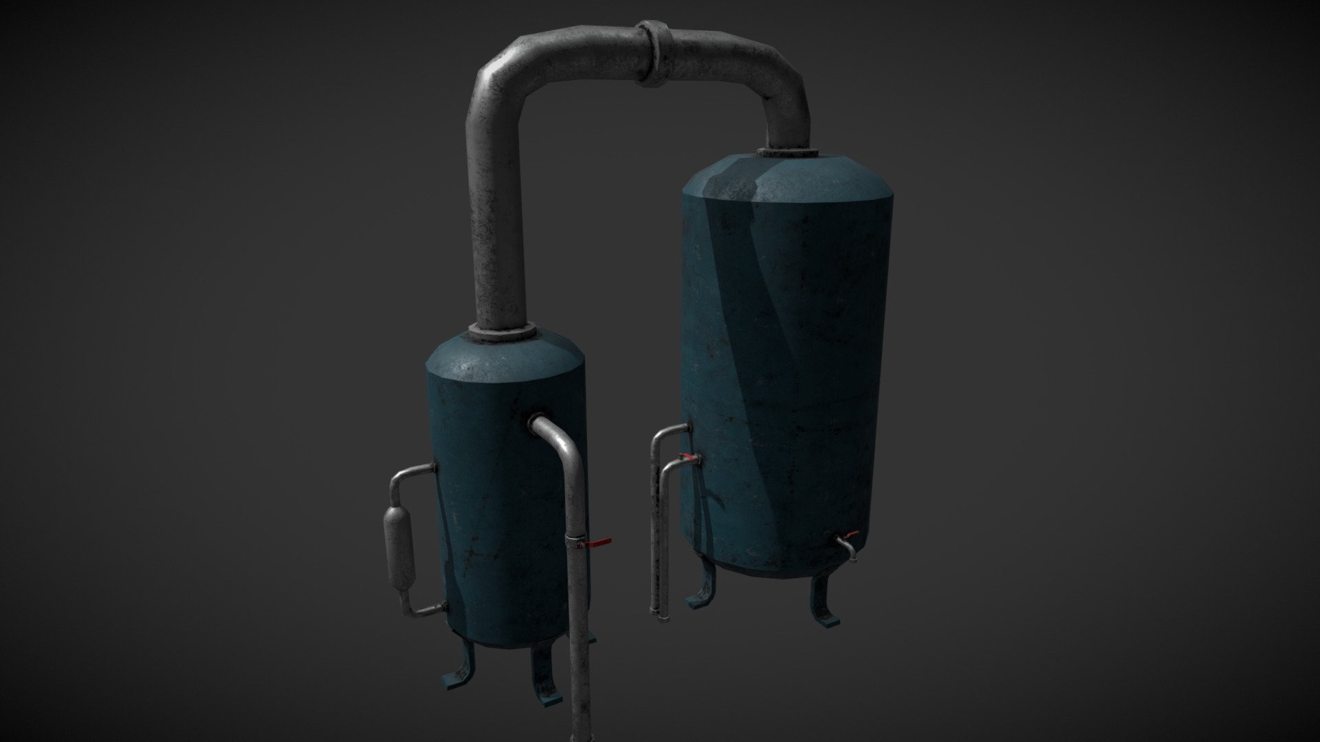 Industrial Machine 7 - 3D model by Lukas Bobor (@LukasBobor) [2c38816 ...