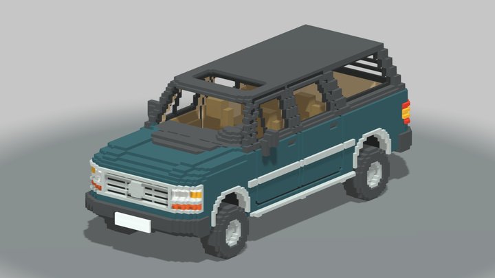 MagicaVoxel 3D models - Sketchfab