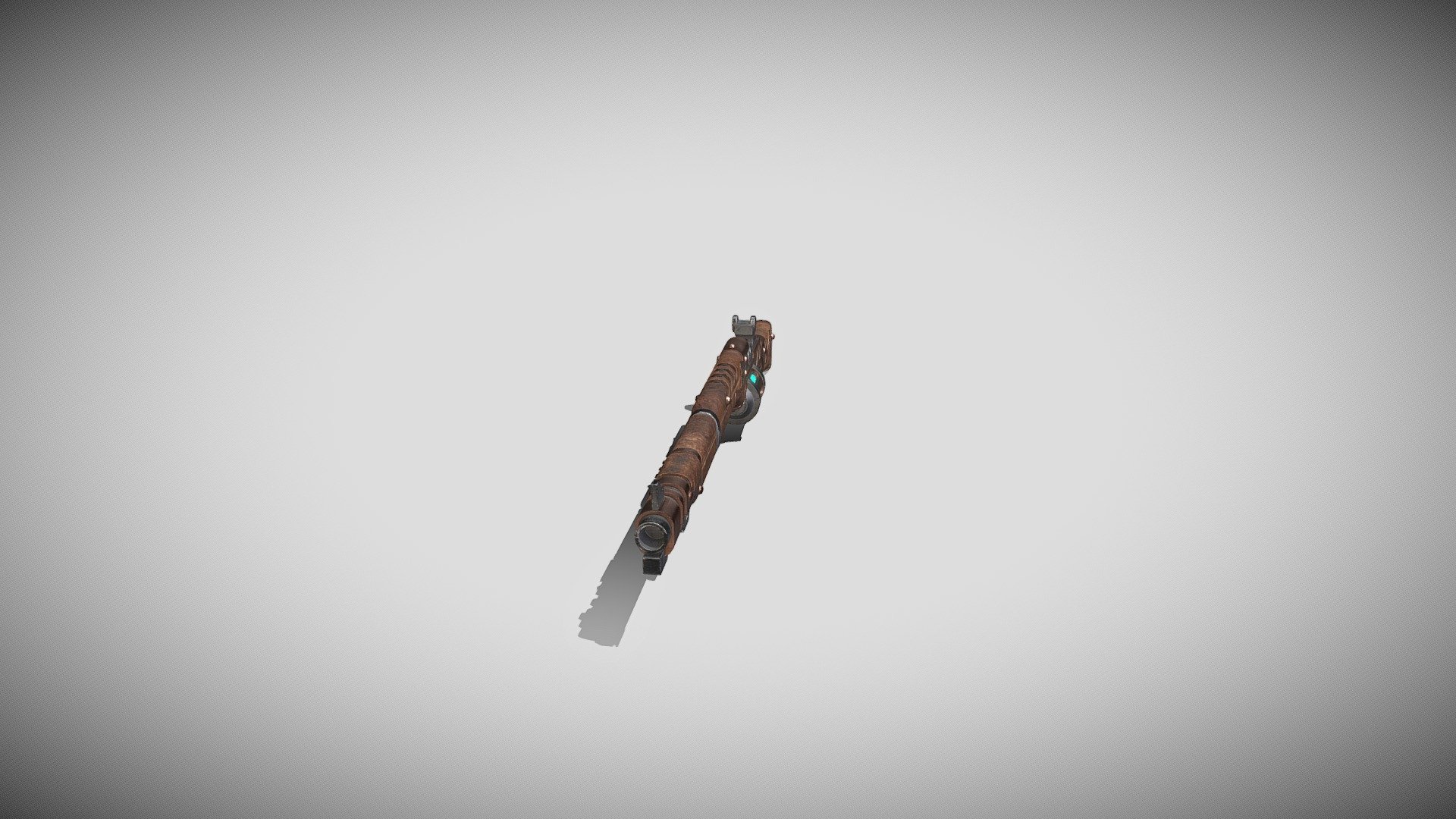 Galvanic Rifle (Warhammer 40k) - 3D model by supermantrt [2c3923d ...
