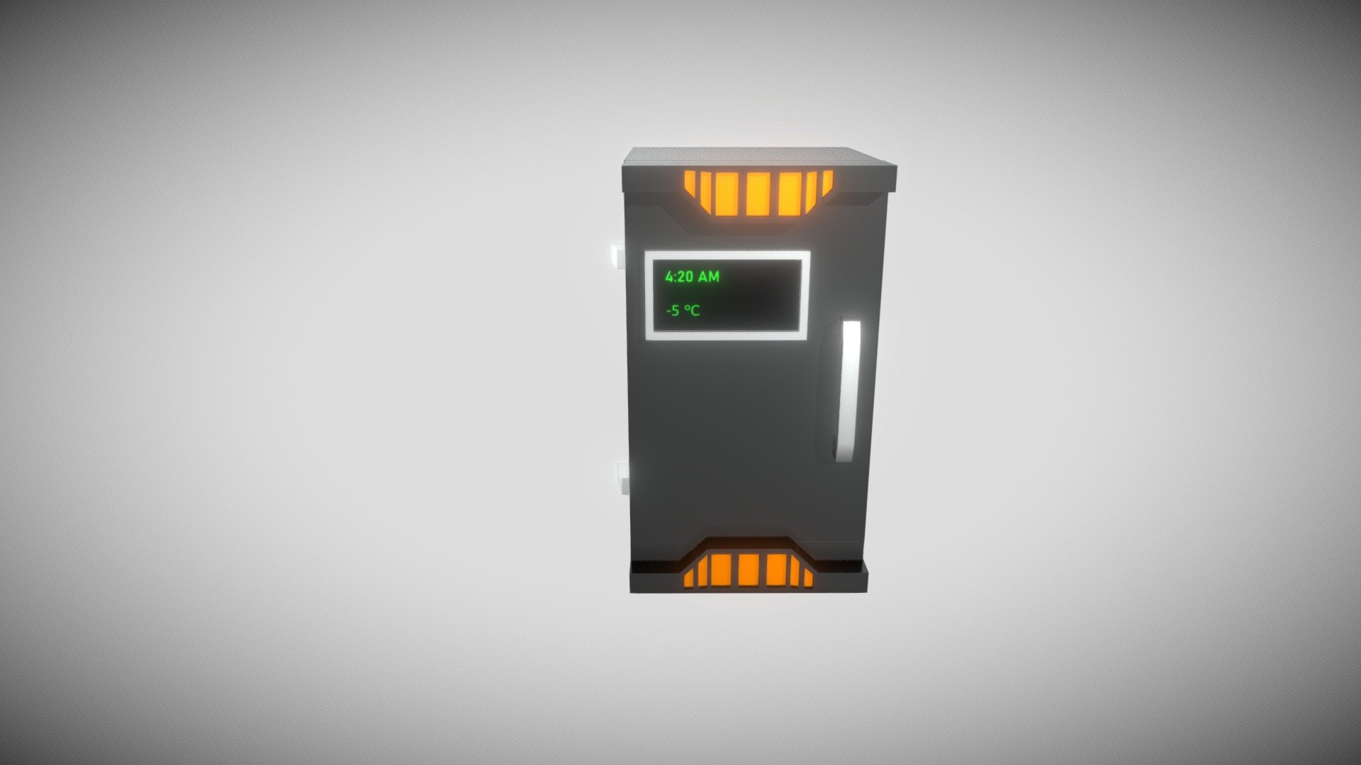 FULLY ANIMATED FRIDGE WOO - 3D model by SalmonSniffer [2c39ec4] - Sketchfab