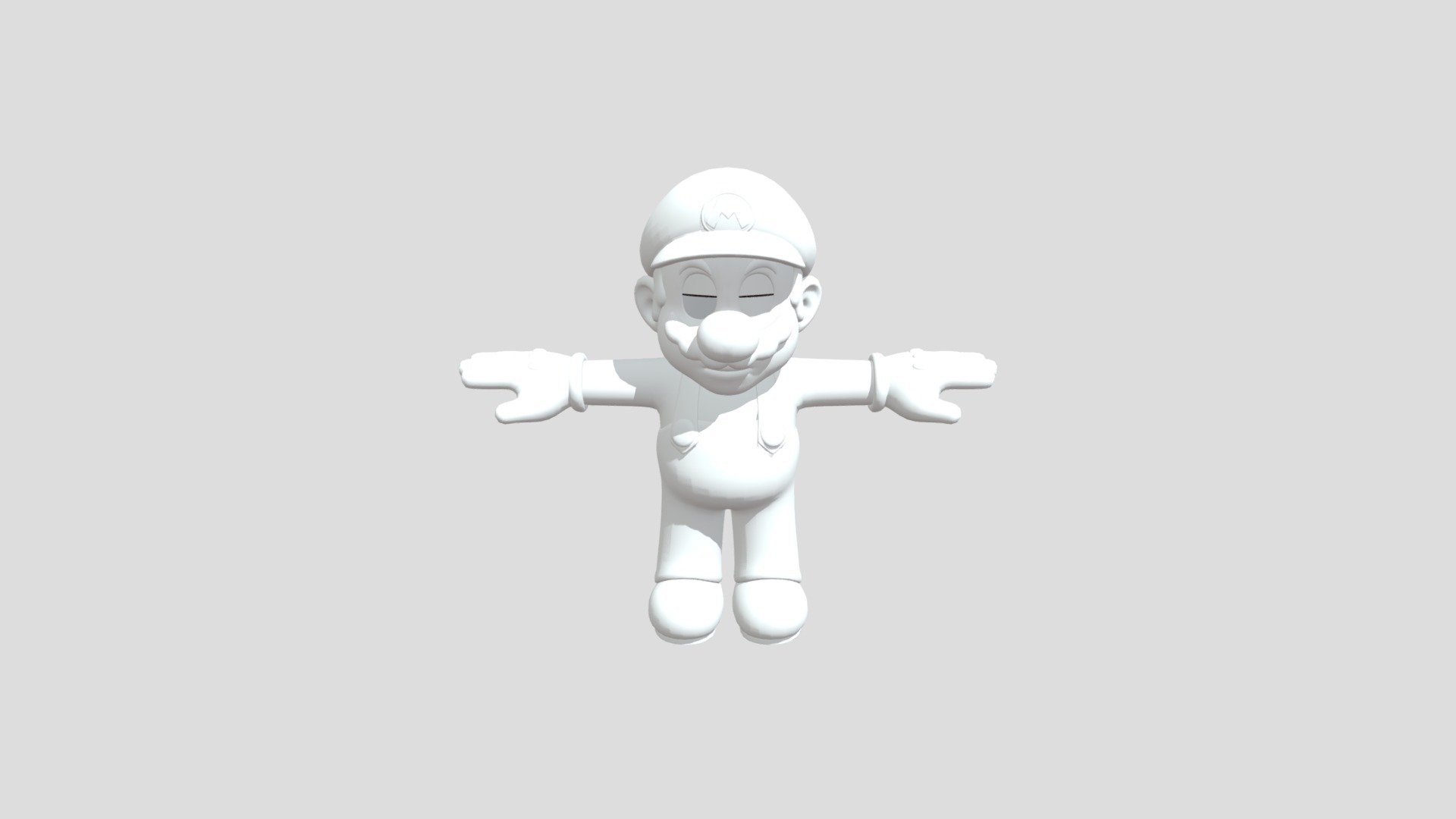 Mario RIG - Download Free 3D model by germanfrench1994 [2c3a045 ...