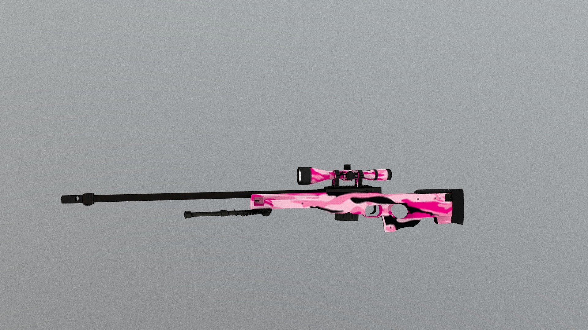 Awp Pinkvision - Download Free 3D model by polymanjay [2c3a380] - Sketchfab