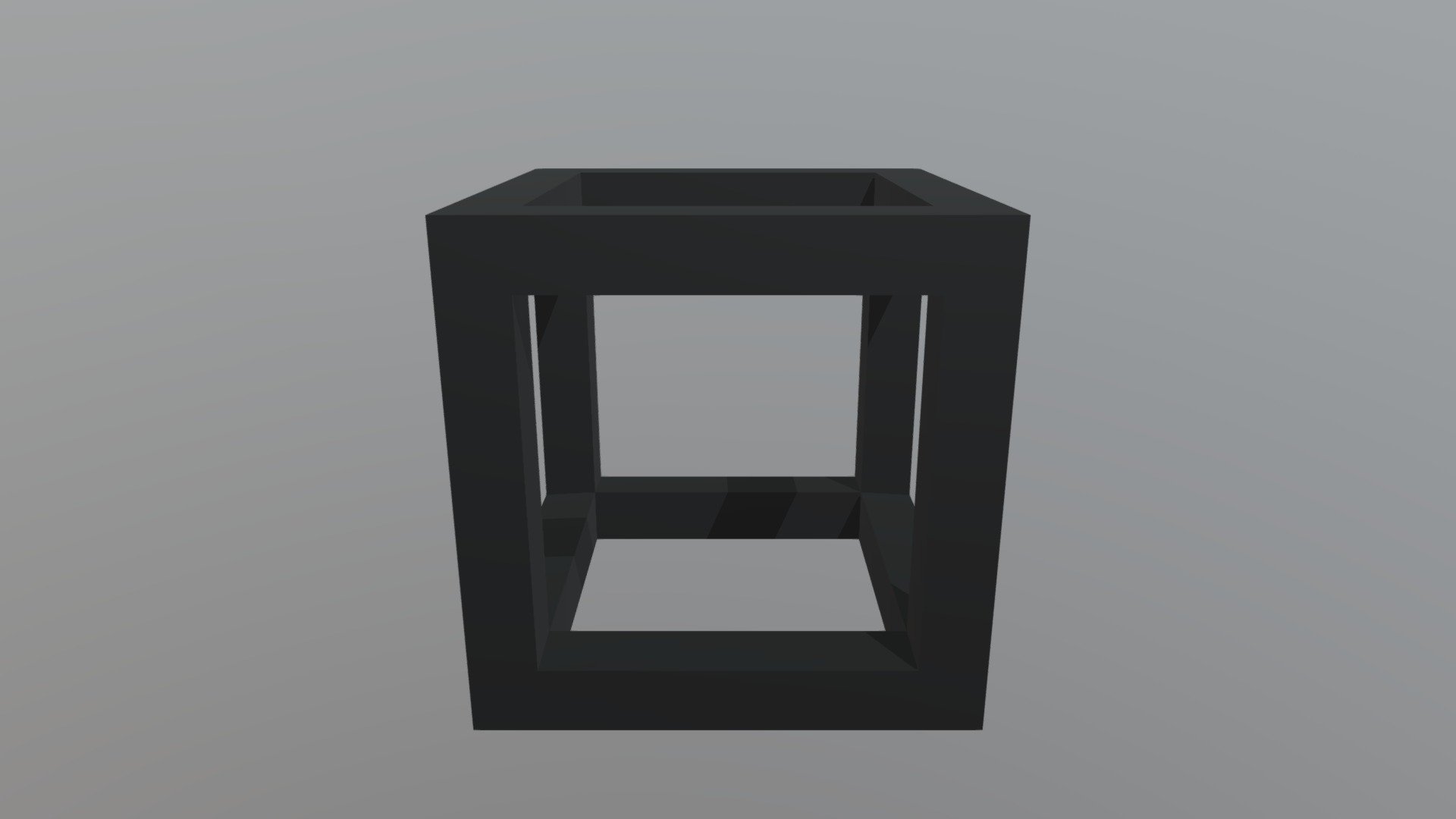 cubeFrame_1 - 3D model by jetjaguar [2c3a8b1] - Sketchfab