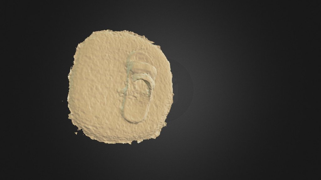 Chappal - 3D model by naqviali [2c3b254] - Sketchfab