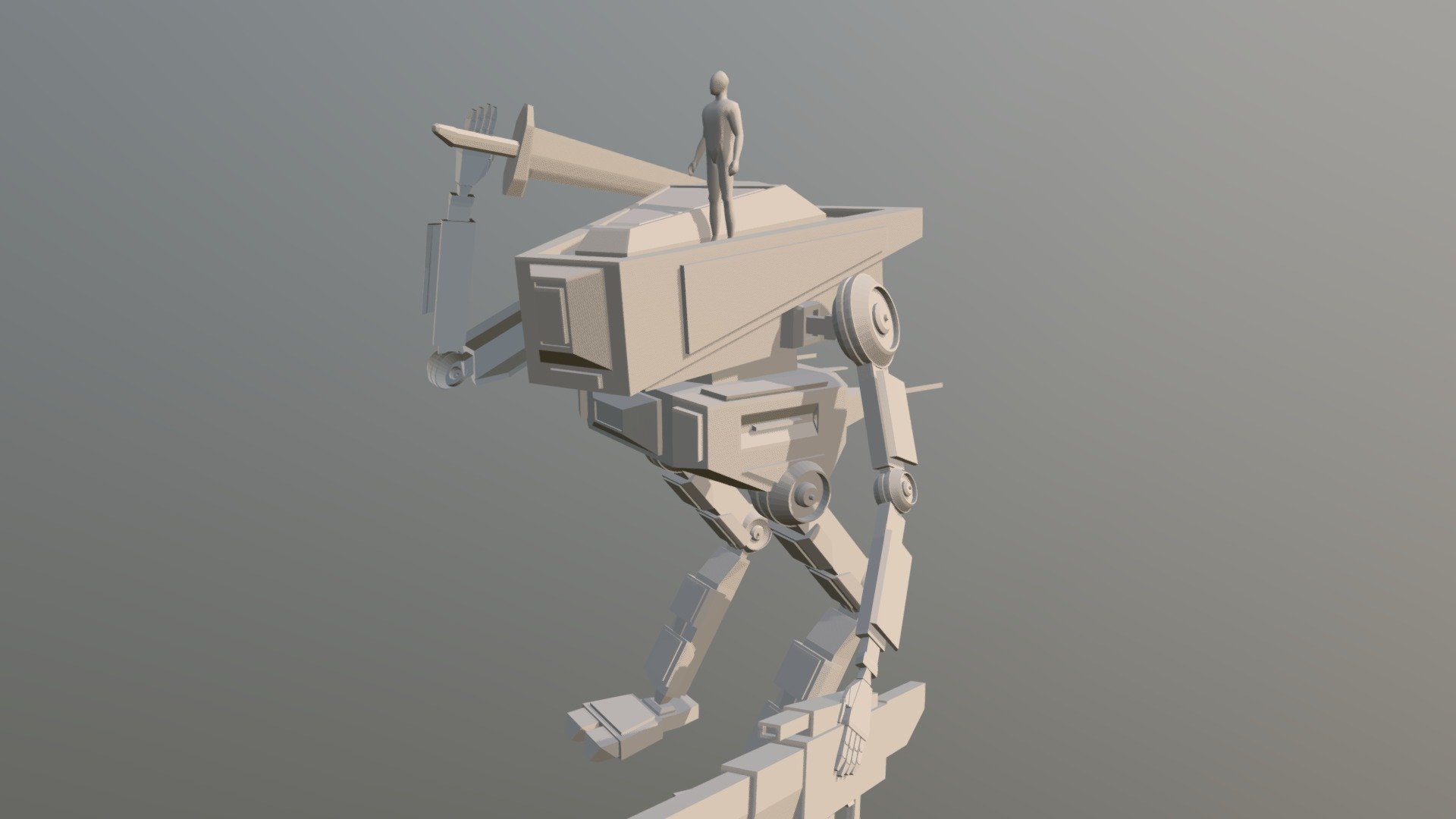 Mechanized Mobile Armor - 3D model by calicocody [2c3b9ee] - Sketchfab