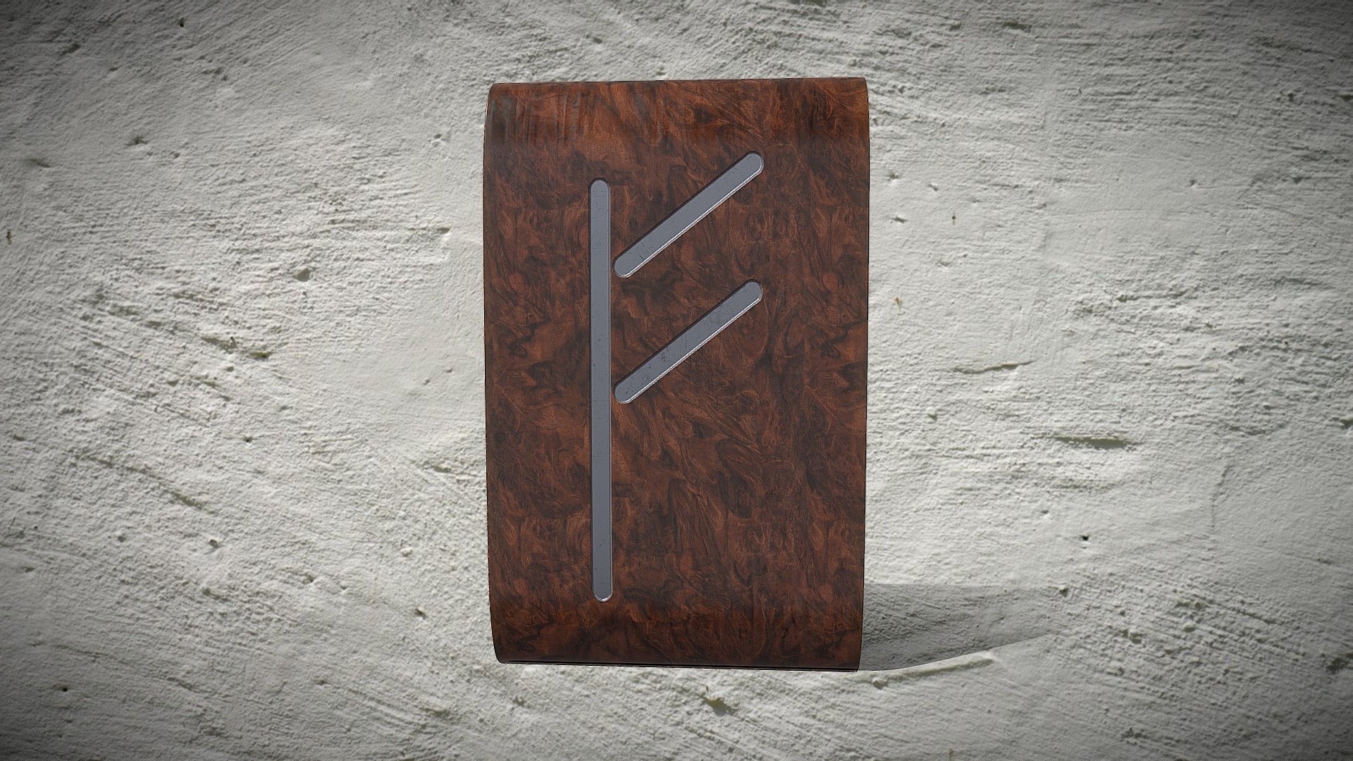 Fehu Wood - 3D model by heartandsol [2c3bacf] - Sketchfab