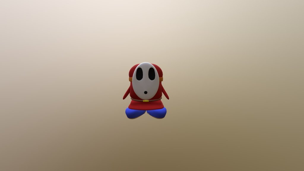 Shyguy - 3D model by Hovik Gevorkian (@Hovik) [2c3be36] - Sketchfab