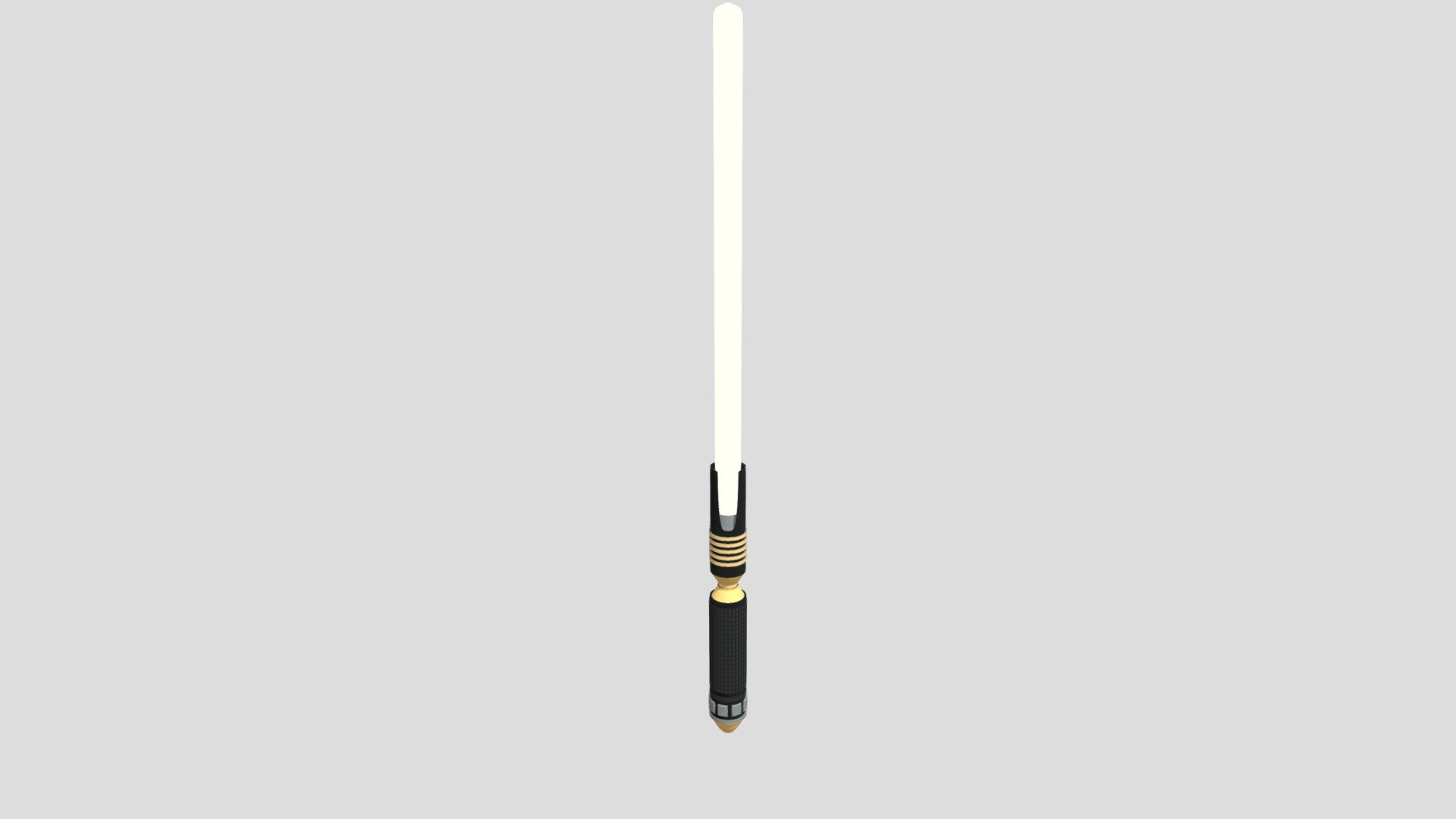 lightsaber - Download Free 3D model by MasonAll [2c3c6cb] - Sketchfab