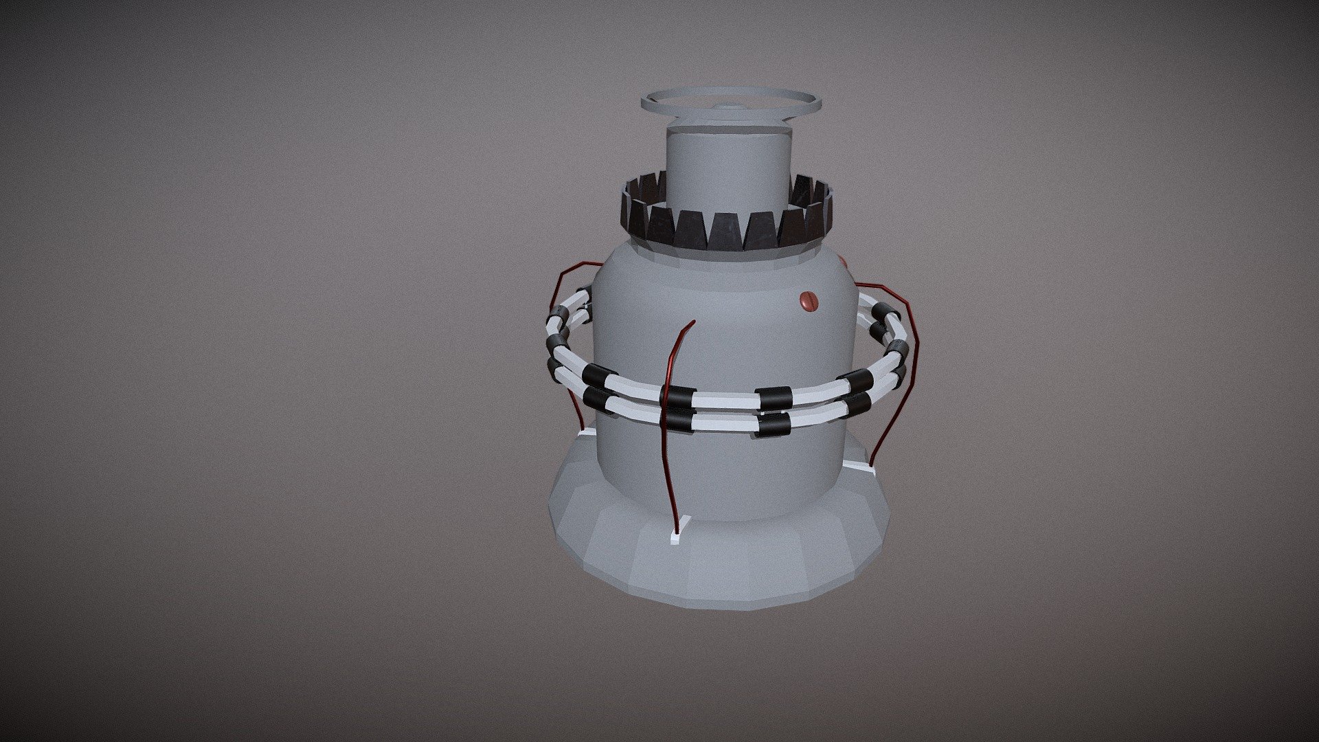 Nuclear Reactor - 3D model by sanchitgarg [2c3c72e] - Sketchfab