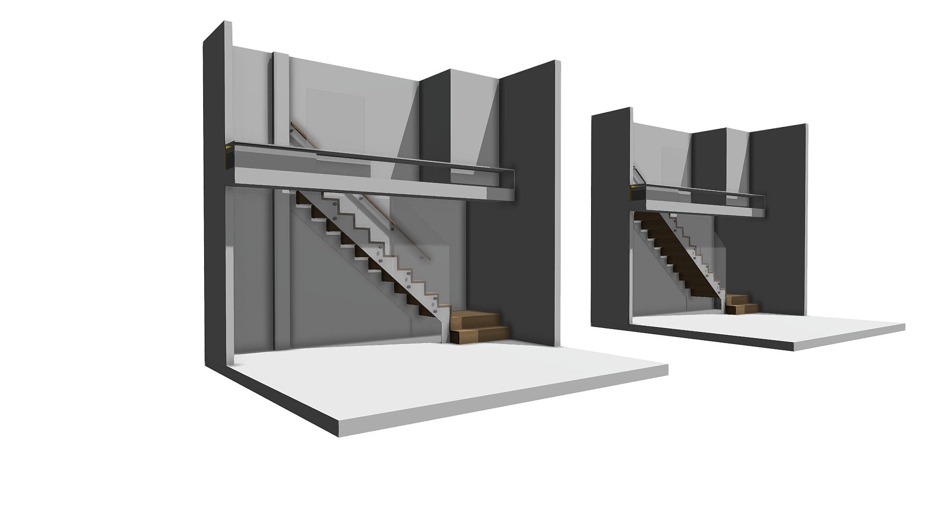 Wake / Cotton handrail options - Download Free 3D model by First Step ...