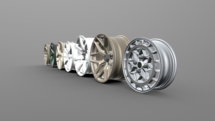 Rims 3D models - Sketchfab