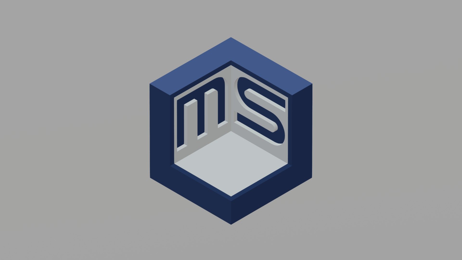 Logo 3D Makerspace ULPGC - 3D model by ULPGC3D [2c3cd61] - Sketchfab