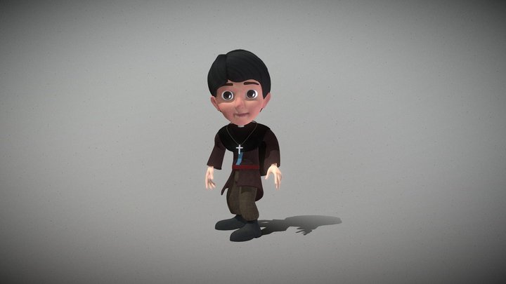 Pastor 3D models - Sketchfab