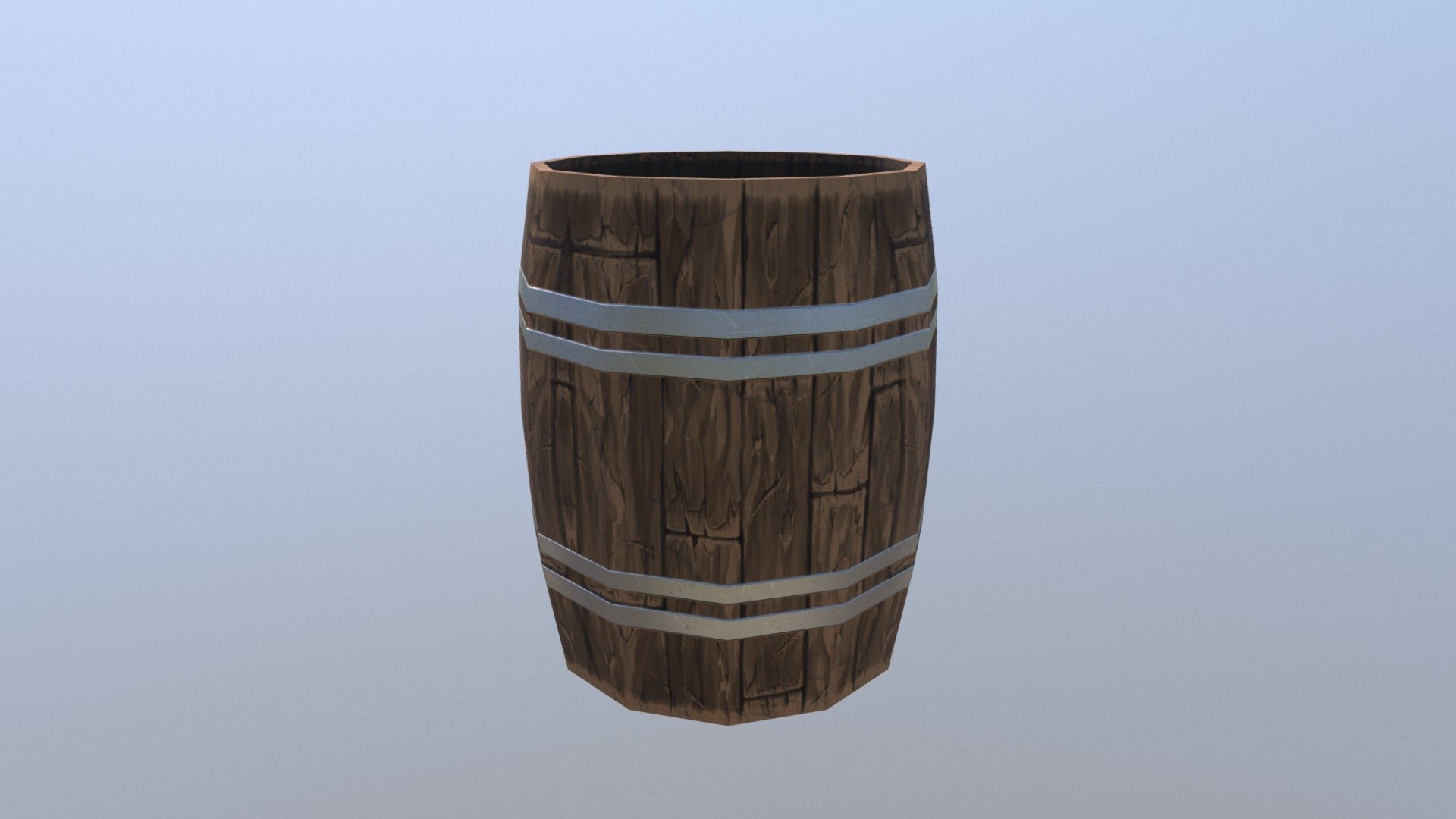 Wooden Barrel - Download Free 3D model by azzajess [2c3d65a] - Sketchfab