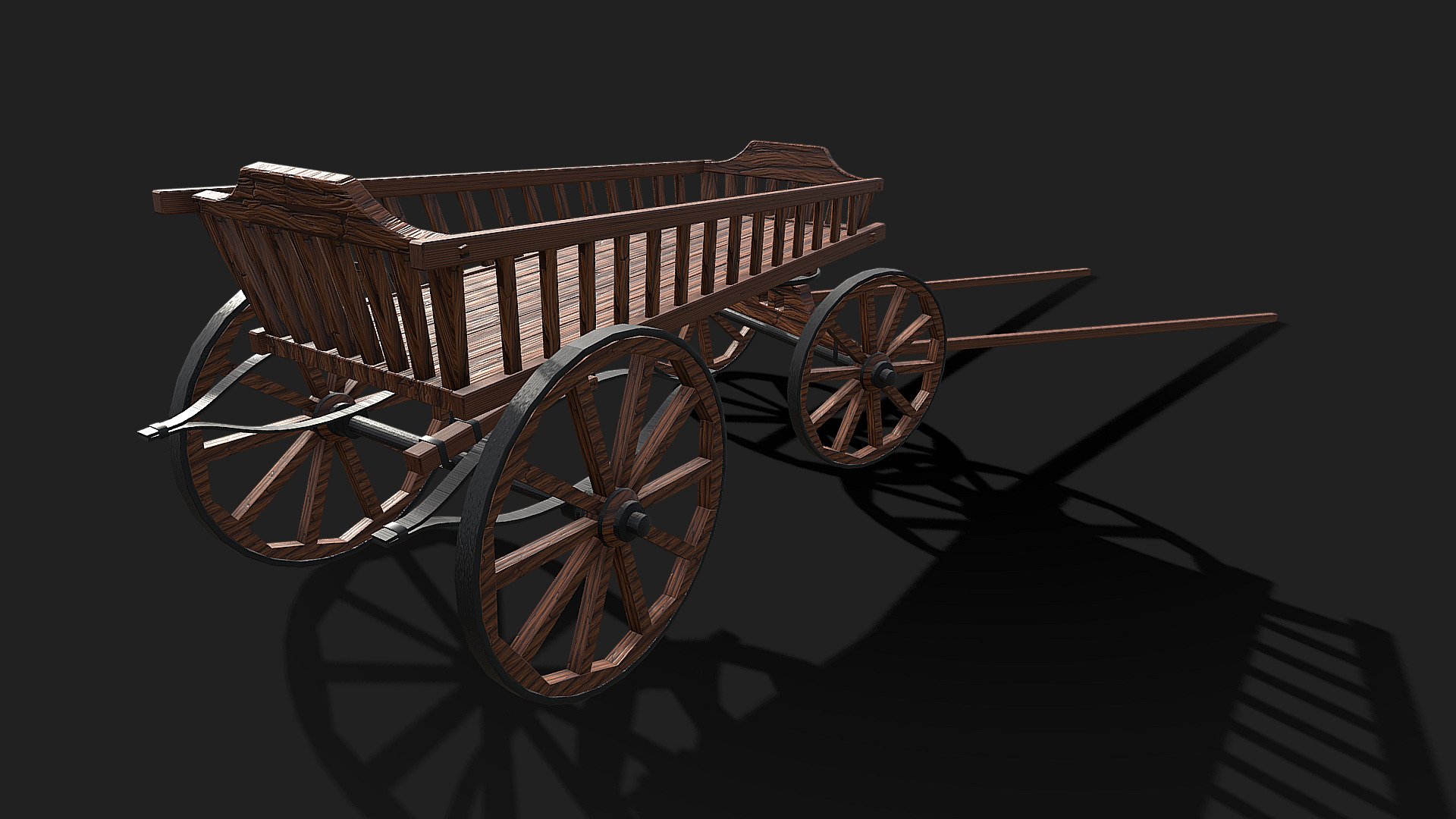 Cart - 3D model by Farnem (@skiffffx) [2c3d69f] - Sketchfab