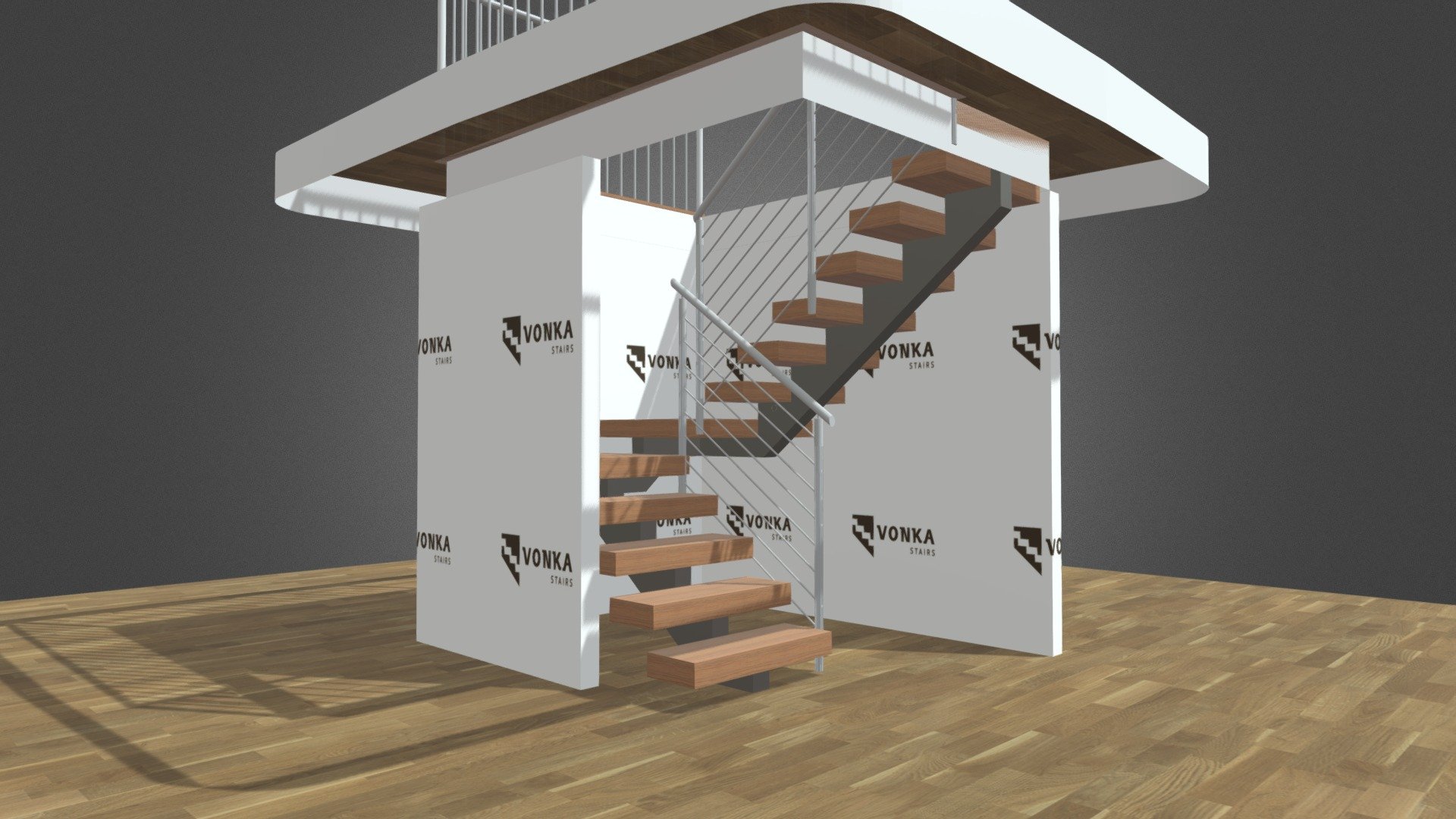 Ursula - V1 - Download Free 3D model by Vonka Stairs Ltd (@vonka ...