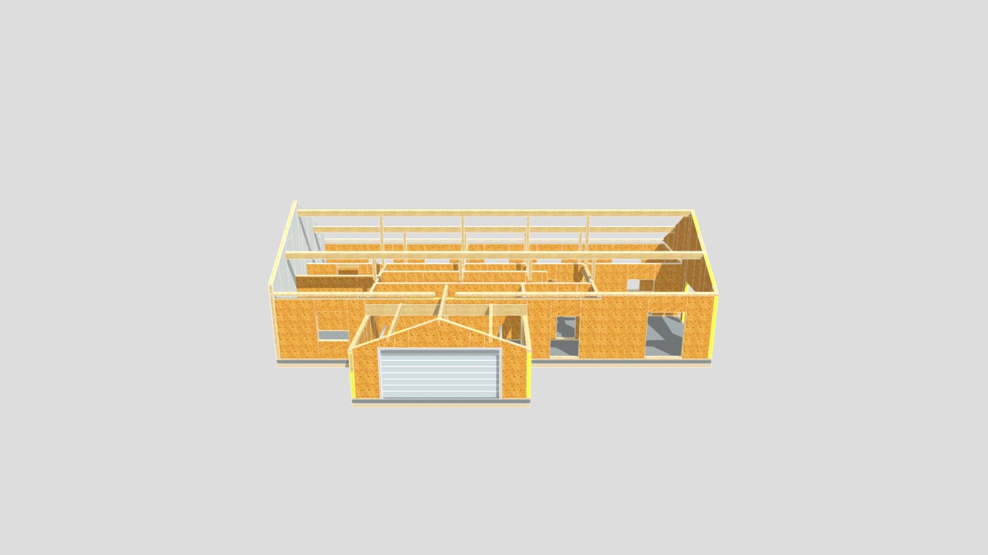 AMF bez stropu - 3D model by Solcraft [2c3dcf7] - Sketchfab