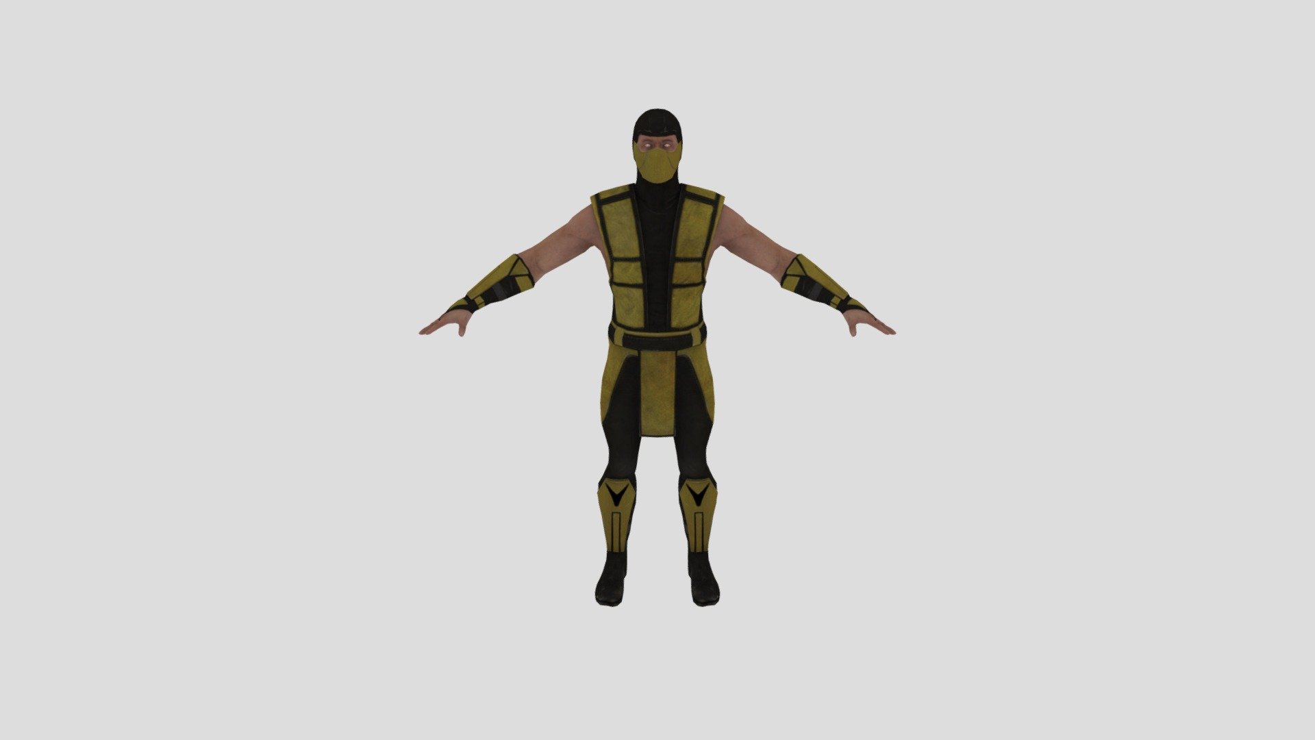 classic scorpion - Download Free 3D model by GolemSallier [2c3dfaf ...