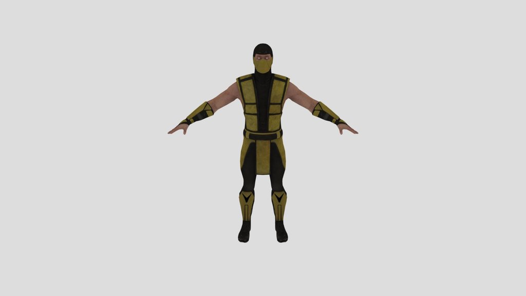 char - A 3D model collection by ofirbeck - Sketchfab