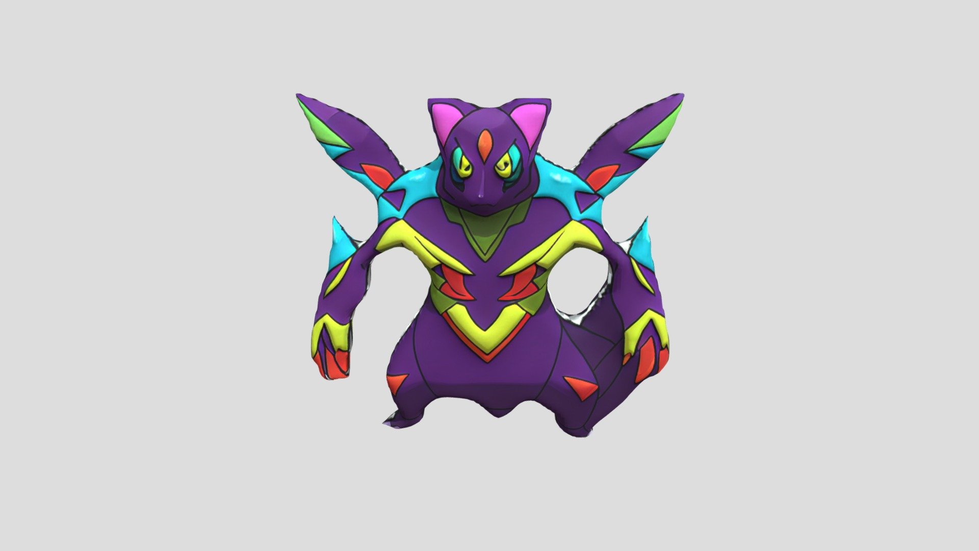 Pokemon Goal 580 - Download Free 3D model by klrxyz [2c3e421] - Sketchfab