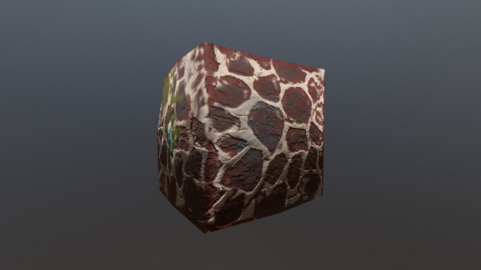 Brick Cube - 3D model by gblekkenhorst [2c3e496] - Sketchfab