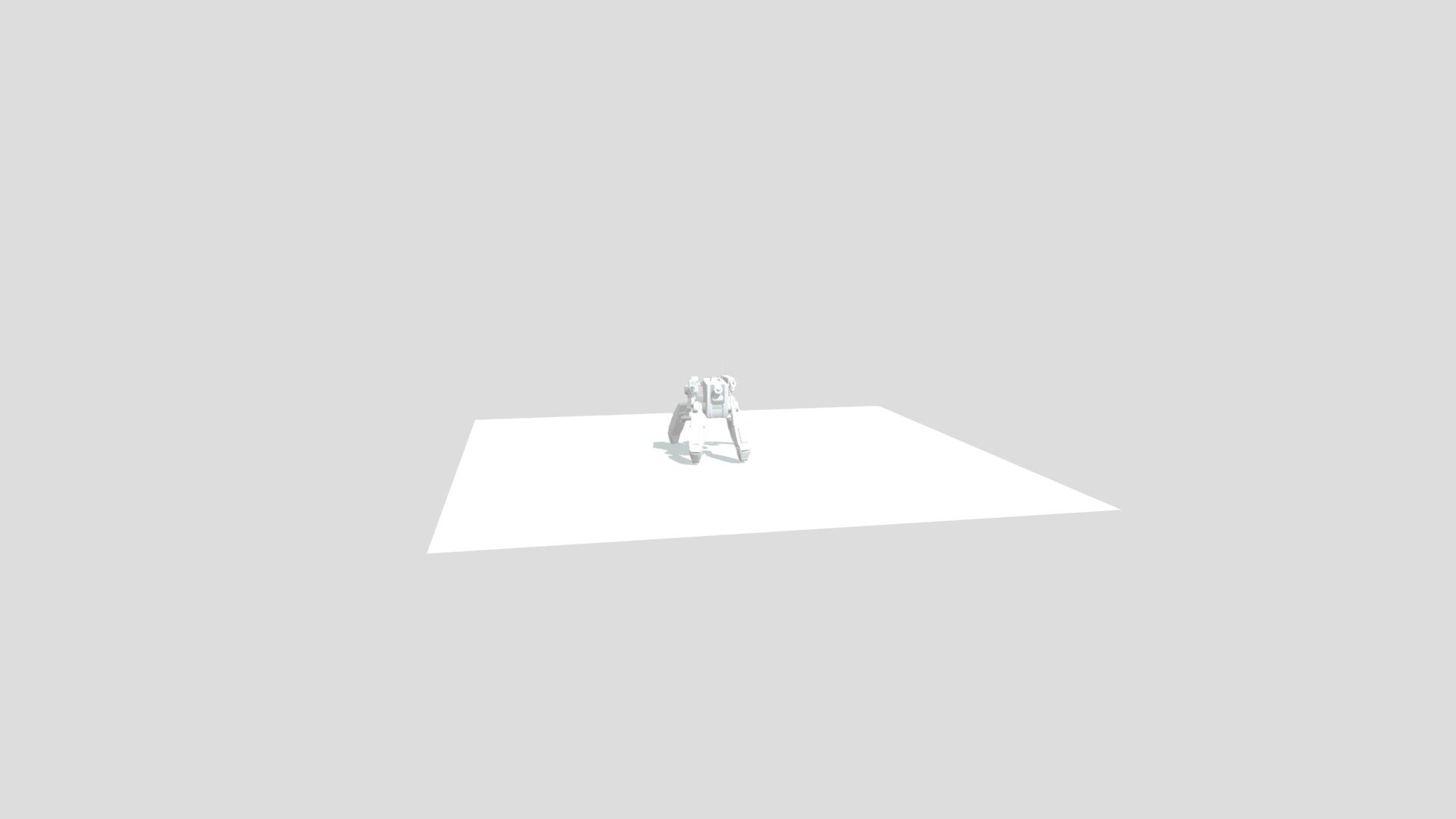 robot_4_legs_light_copy - 3D model by prem.x [2c3ed62] - Sketchfab