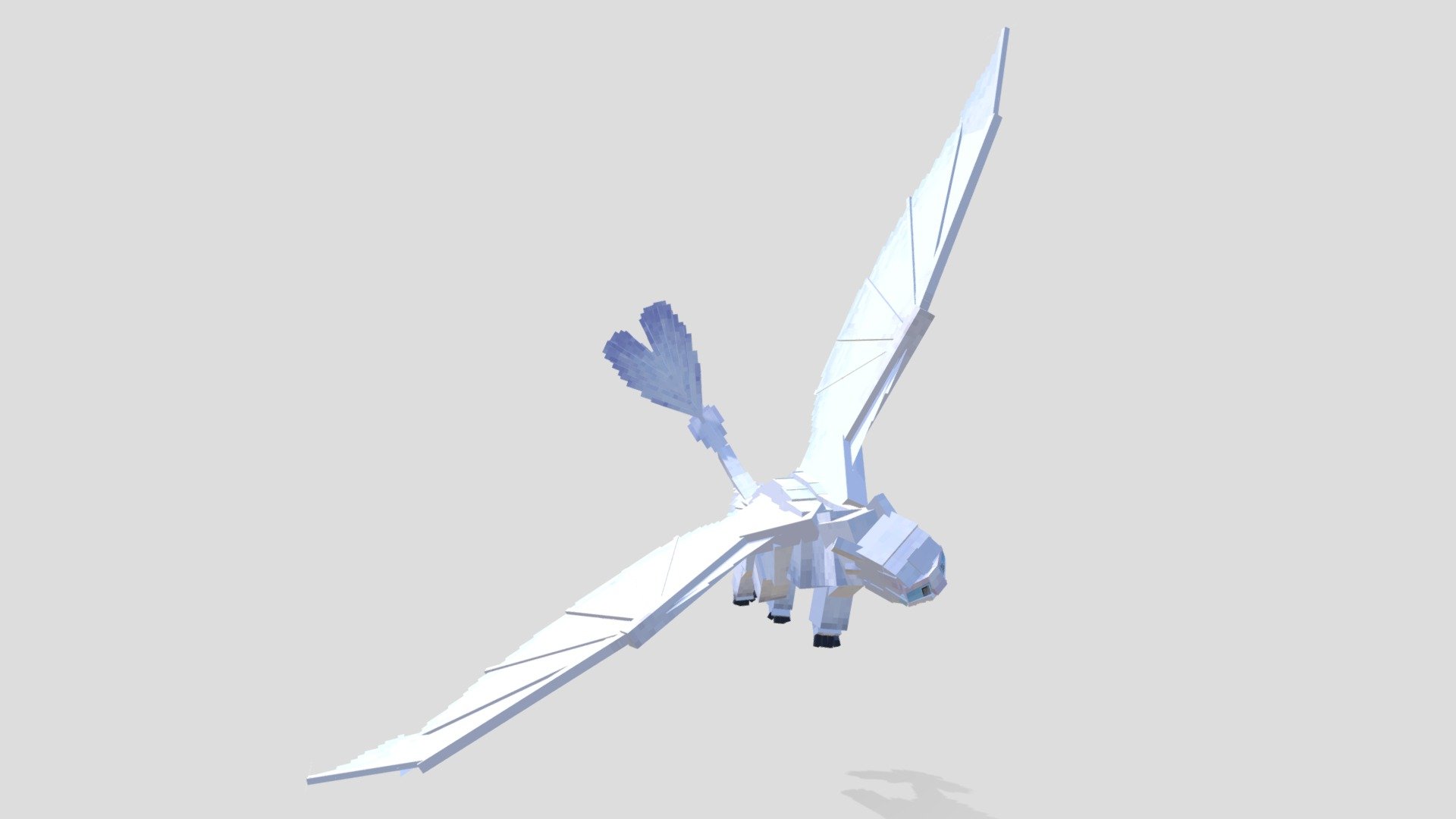 Lightfury - 3D model by klausthemodeler [2c3f05a] - Sketchfab