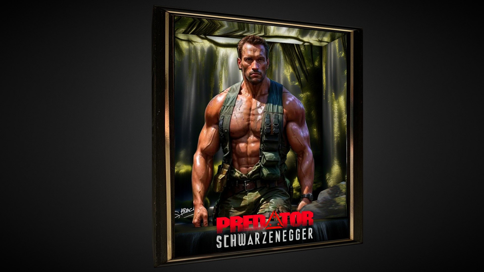 Predator Arnold v1 - 3D model by Art-Conan [2c3f517] - Sketchfab