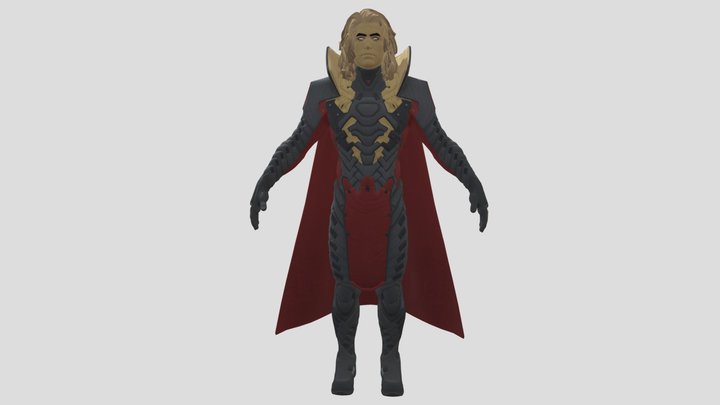 Adamwarlock 3D models - Sketchfab
