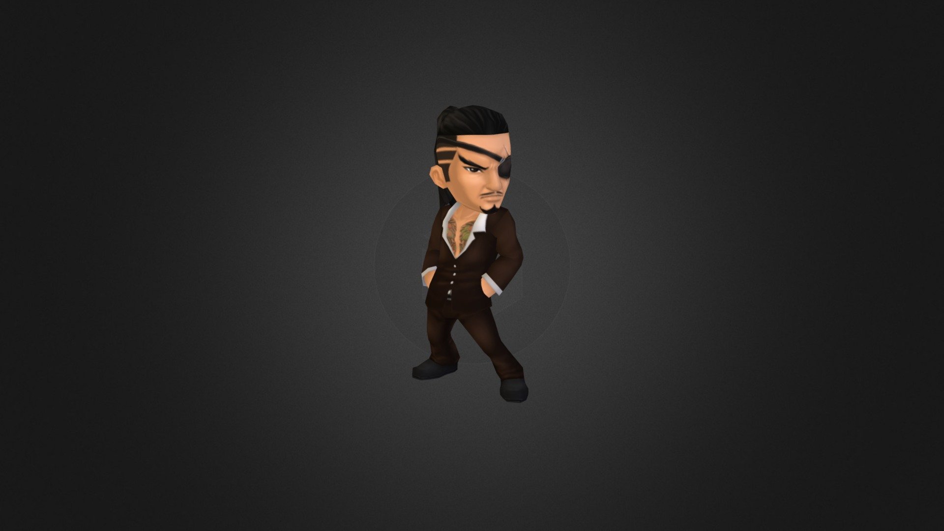 Mr. Cool "The Coolest Man Ever!!" - 3D model by doggolz [2c3f583 ...