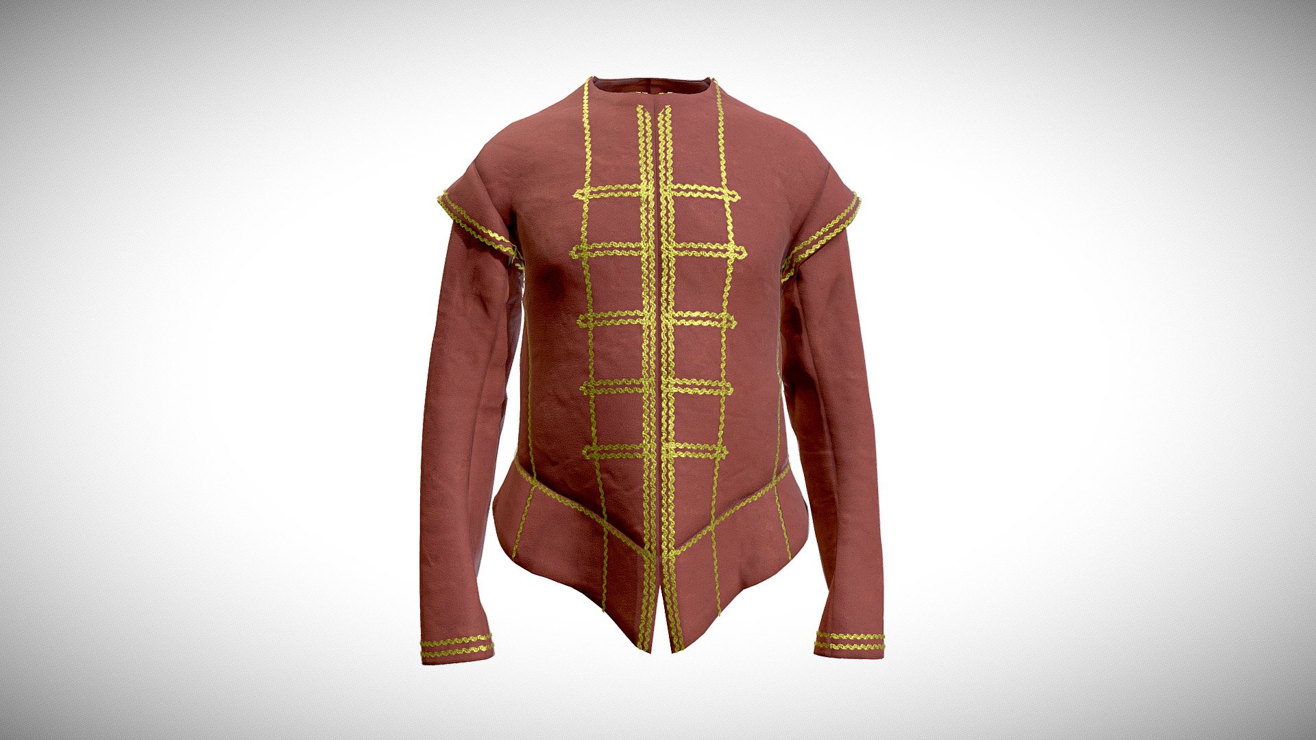 Doublet from a historical engraving - Download Free 3D model by ...
