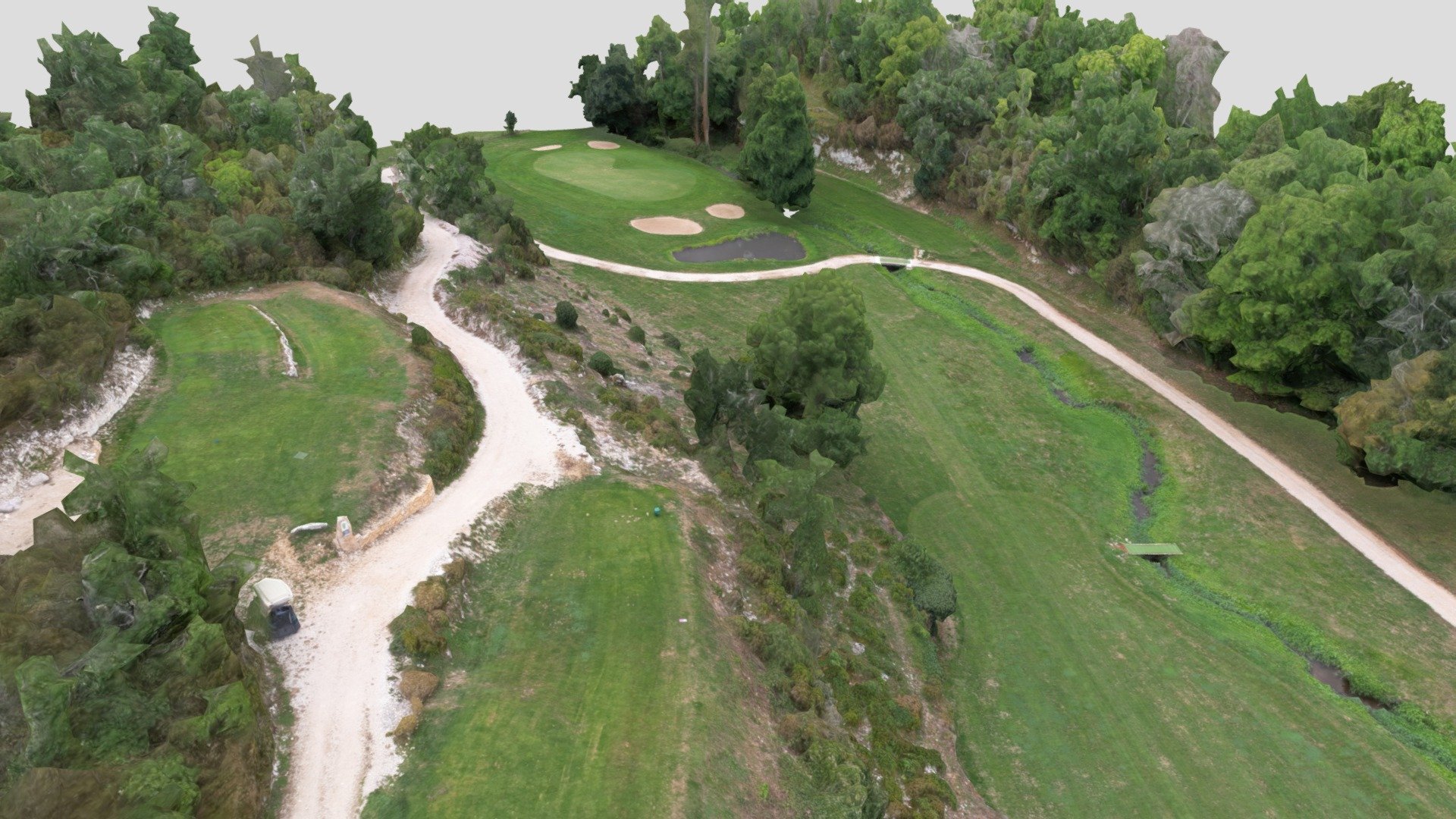 La Chassagne - Trou 4 - 3D model by Yannoid (@y.decouessin) [2c3fa2a] - Sketchfab