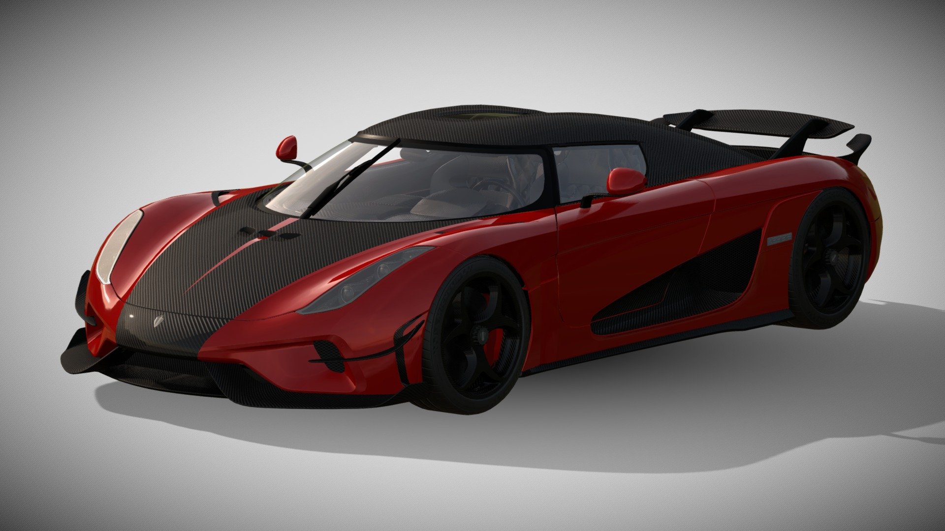 2019 Koenigsegg Regera 0-400-0 World Record - Download Free 3D model by ...