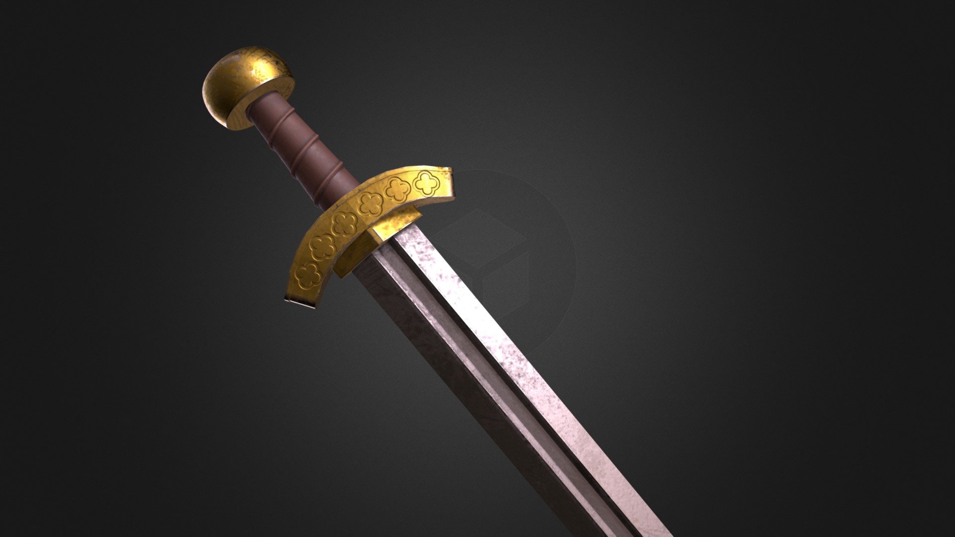 Viking Longsword - 3D model by SebastianR (@SebastianRomero) [2c4035b ...