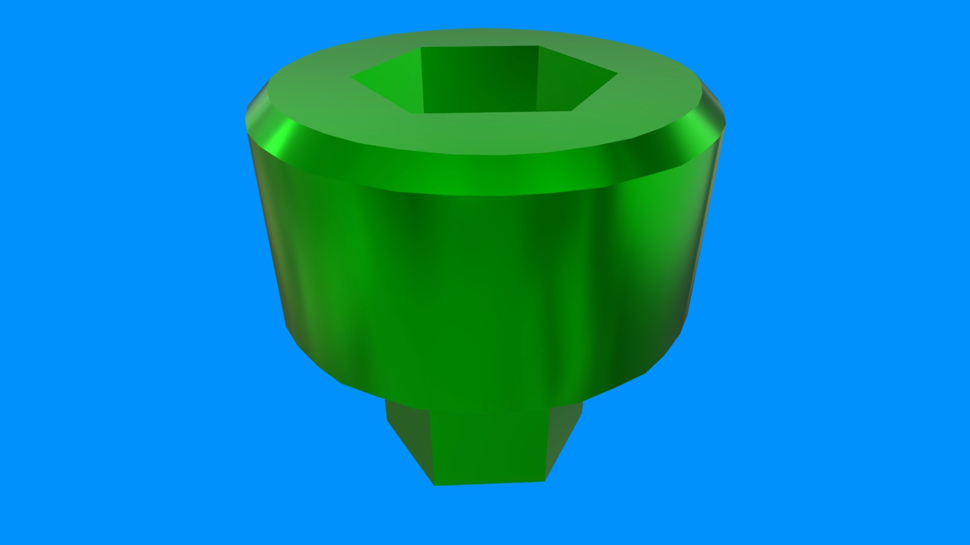 Hex Tool - 3D model by fasteng [2c40568] - Sketchfab
