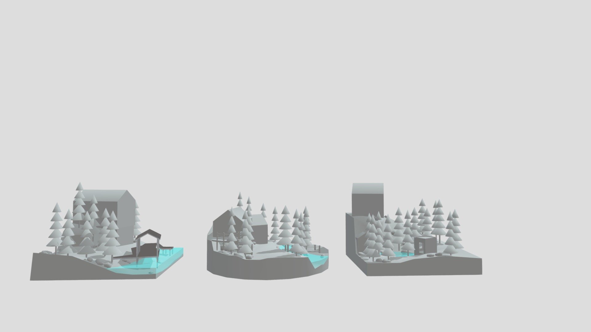 Forest Loner - Blockout - 3D model by Thibault_Vandresse [2c40c88 ...