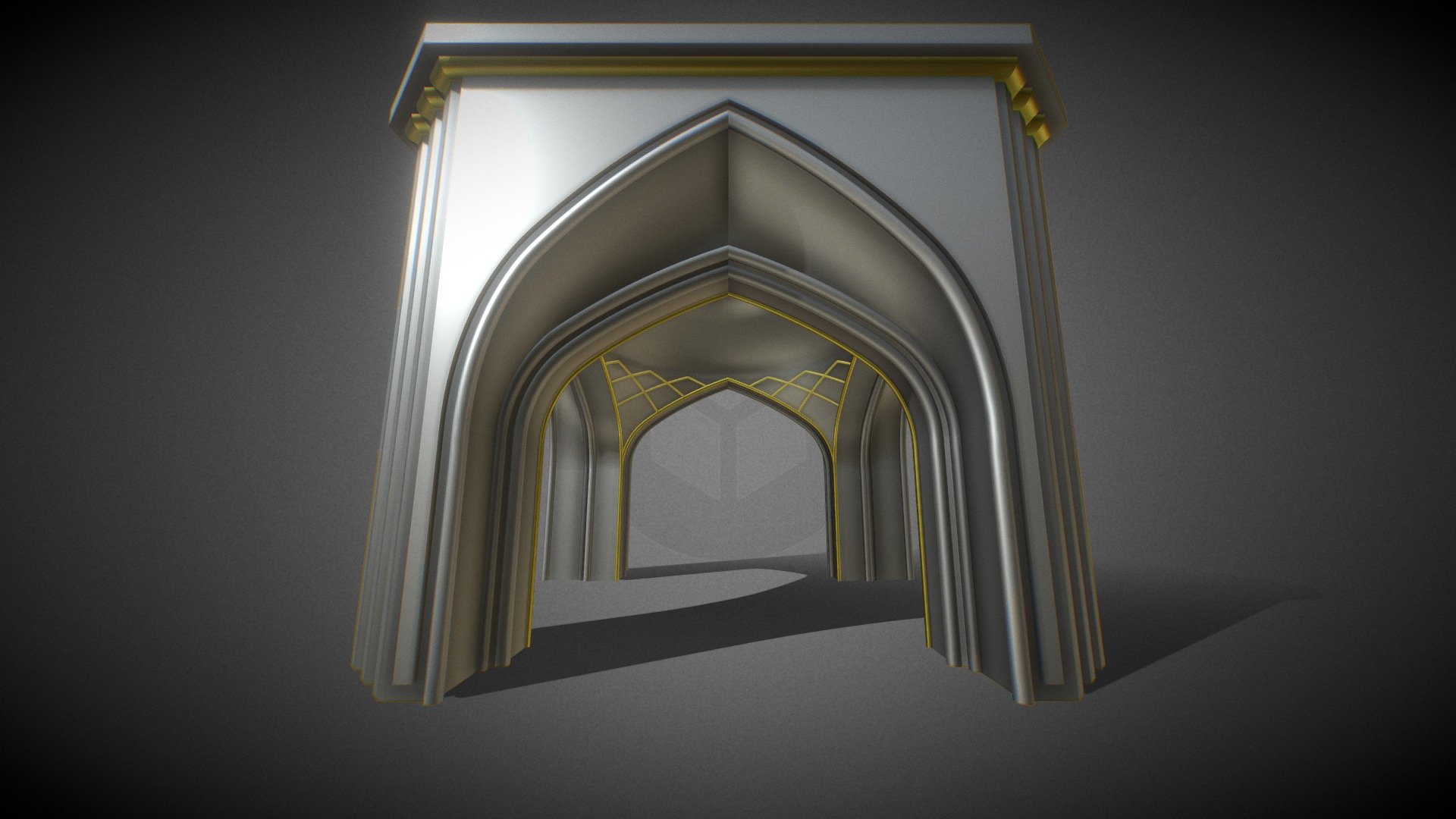 Old Iranian tomb architecture - Download Free 3D model by Soroush ...