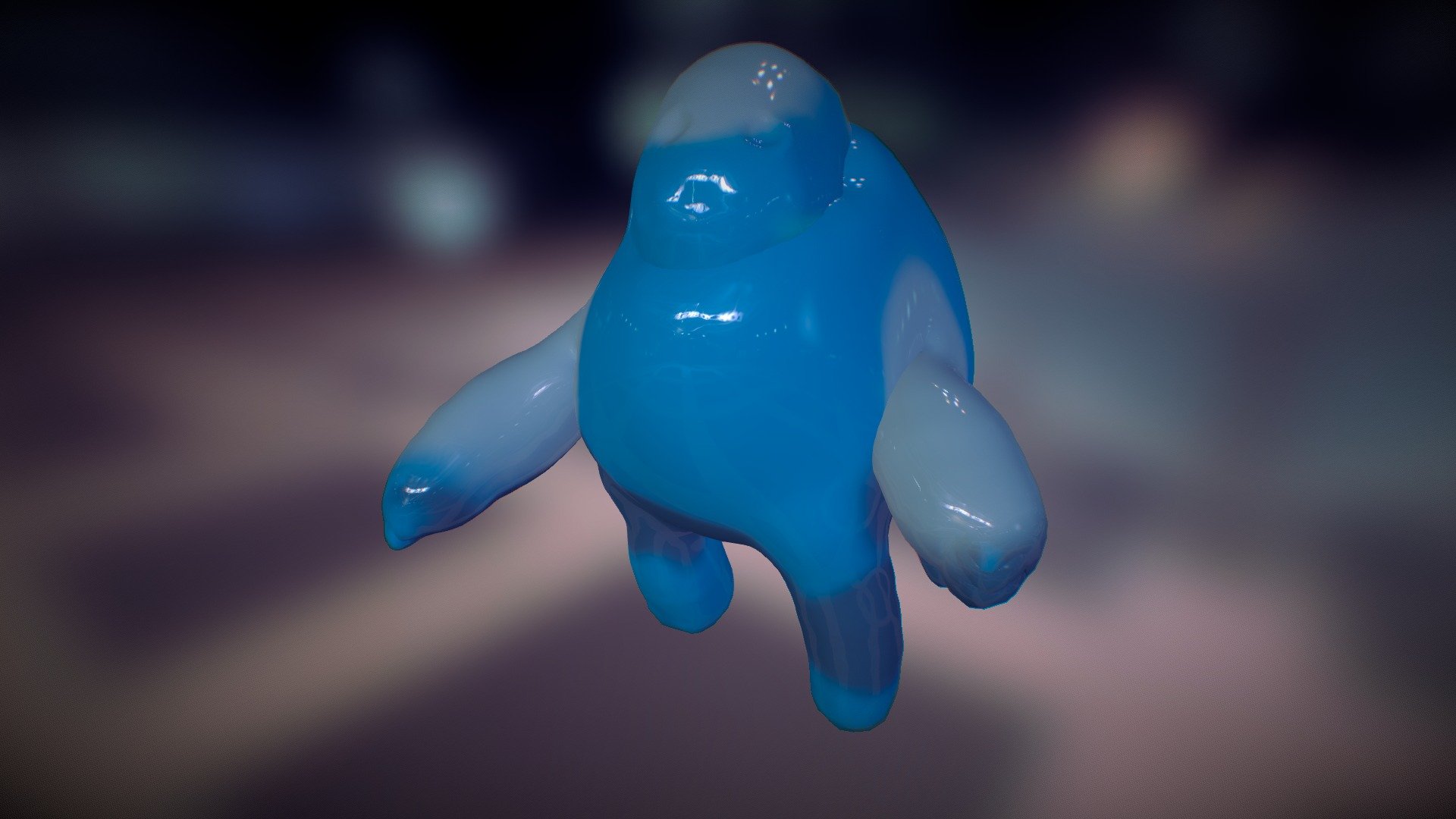 Student work (2012) - Crazy - 3D model by Alan Proctor-Thomson (@alanpt ...